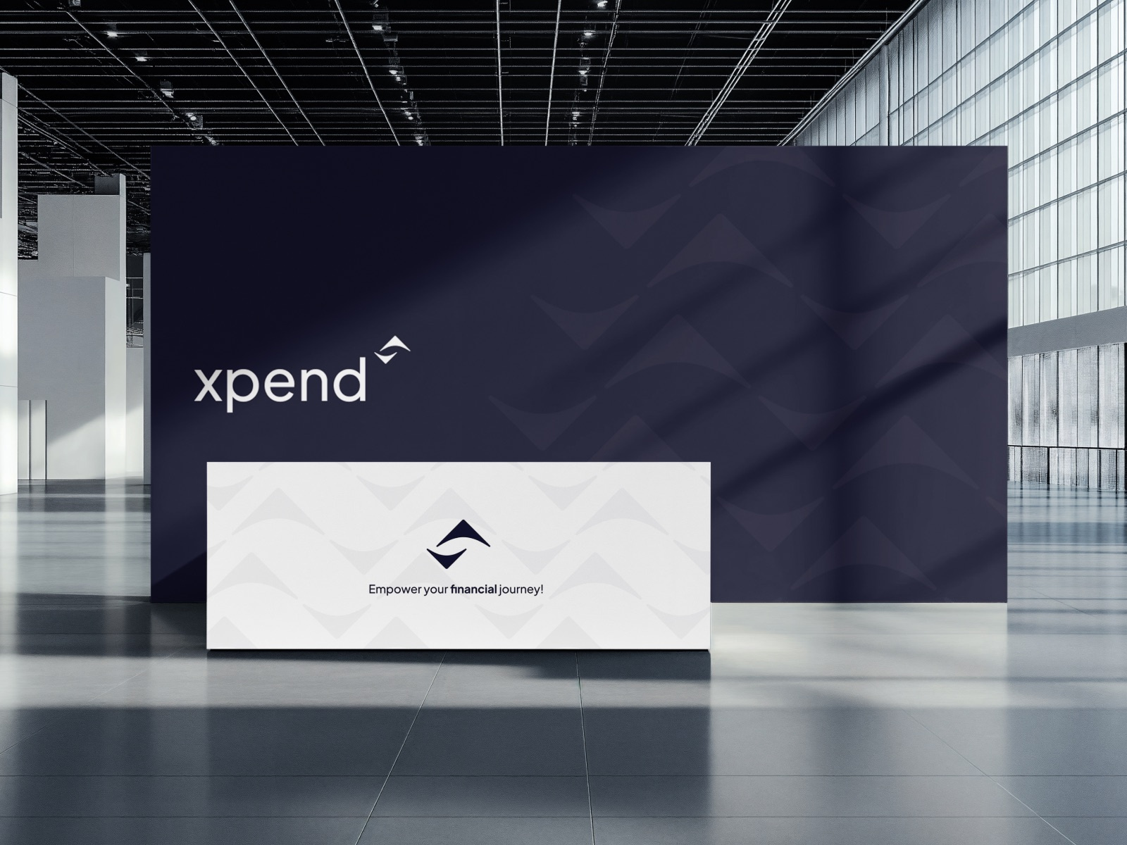 Xpend - Digital Finance Product Branding Implementation Design by LAIN Branding for LAIN DESIGN ...