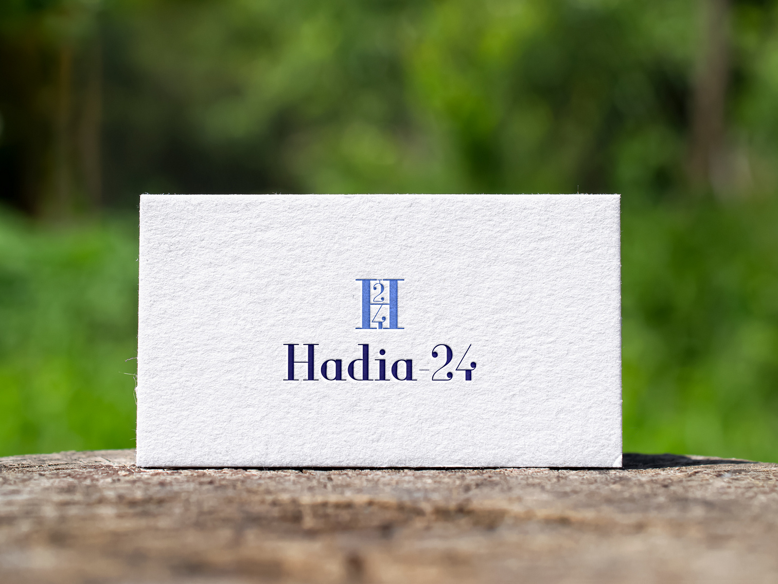 Hadia-24 is clothing brand logo design by EveryBrandBD on Dribbble