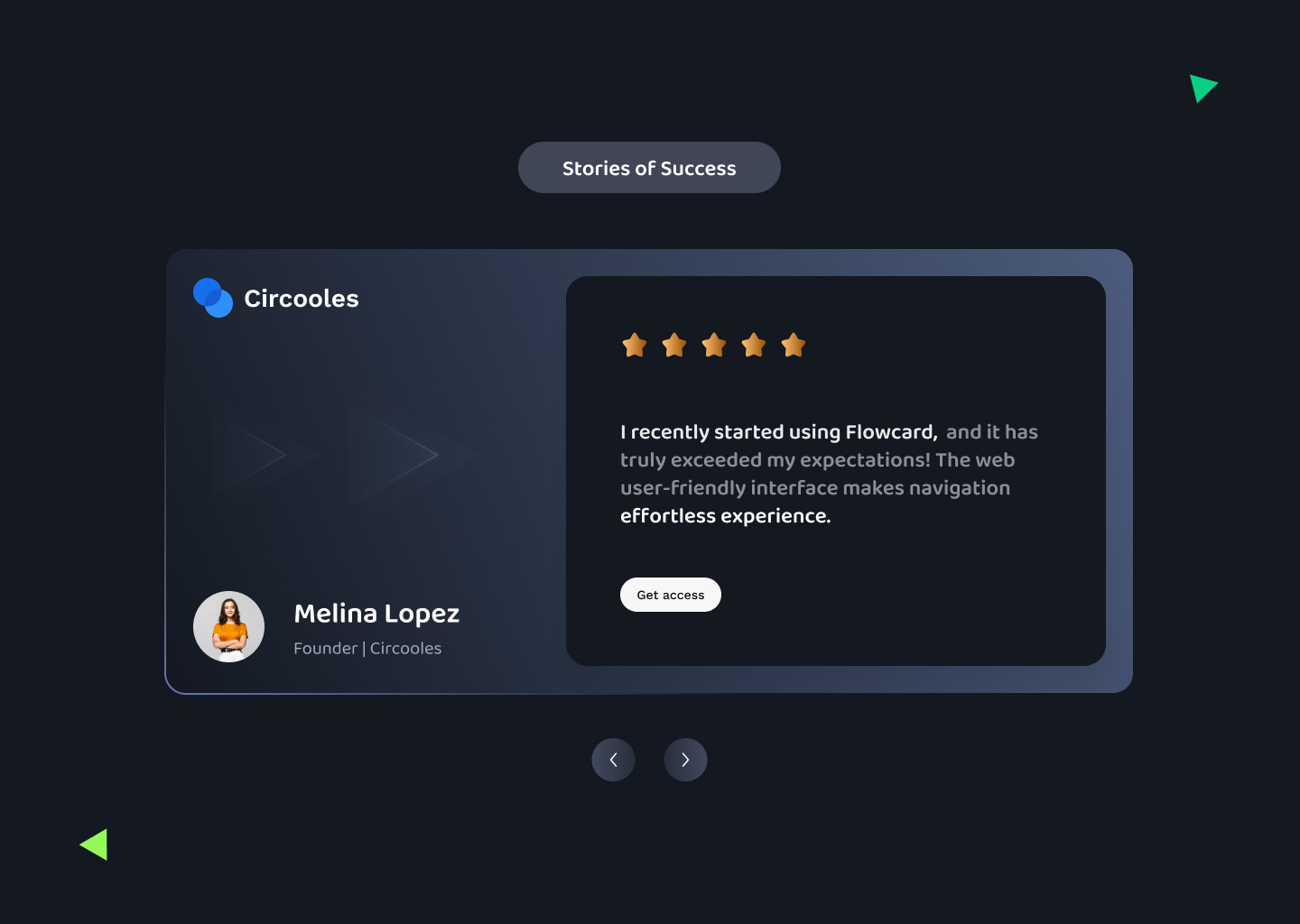 Testimonial section | Client's Review UI by Jubayr Rahman on Dribbble