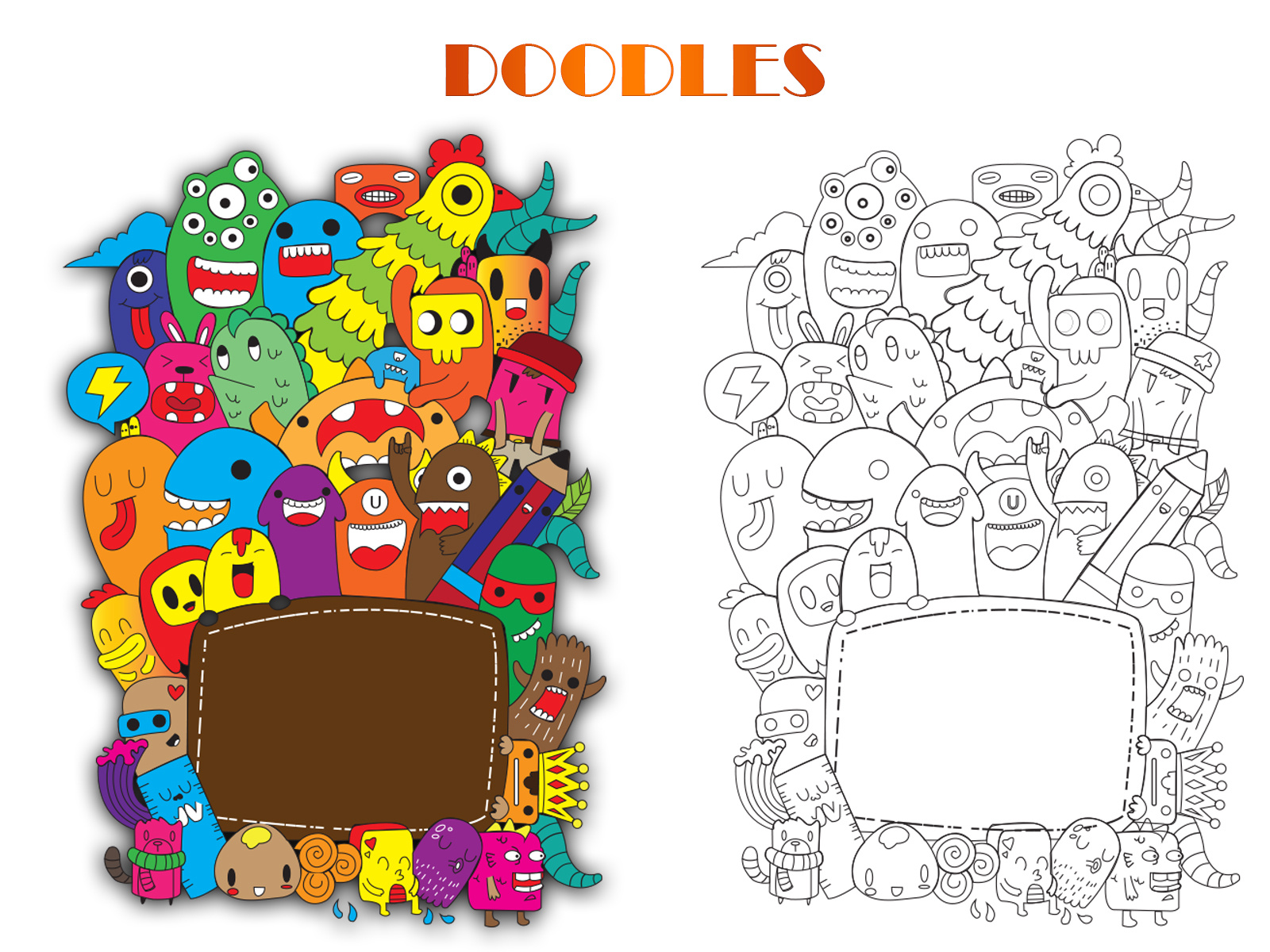 DOODLE ART by kartik on Dribbble
