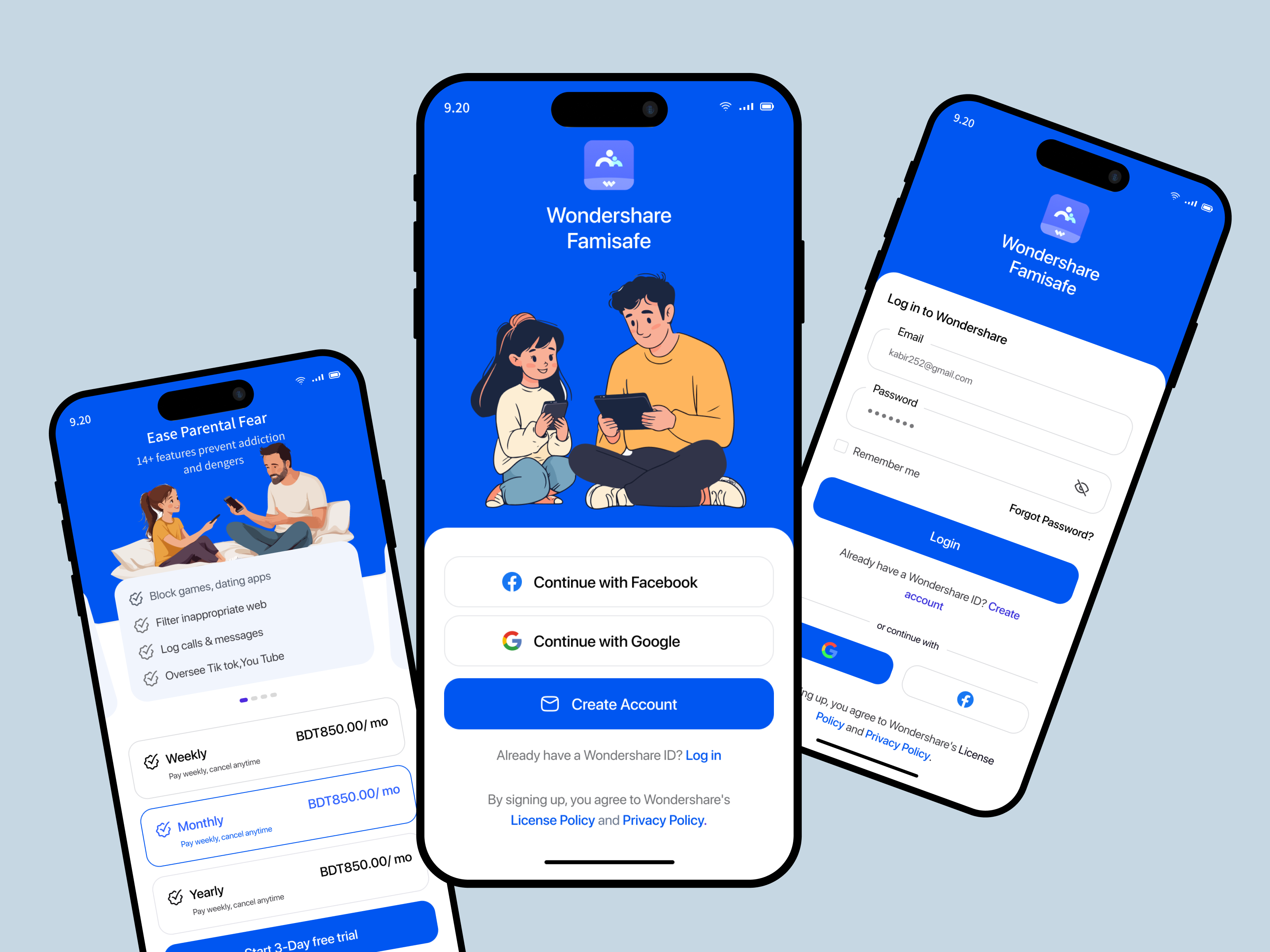 Parental Control Mobile app by Ruhul kabir on Dribbble