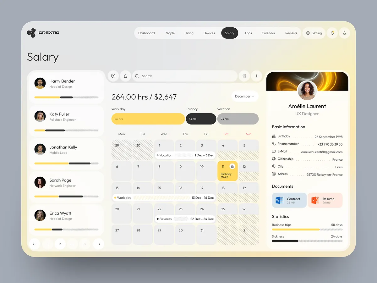 Payroll designs, themes, templates and downloadable graphic elements on ...