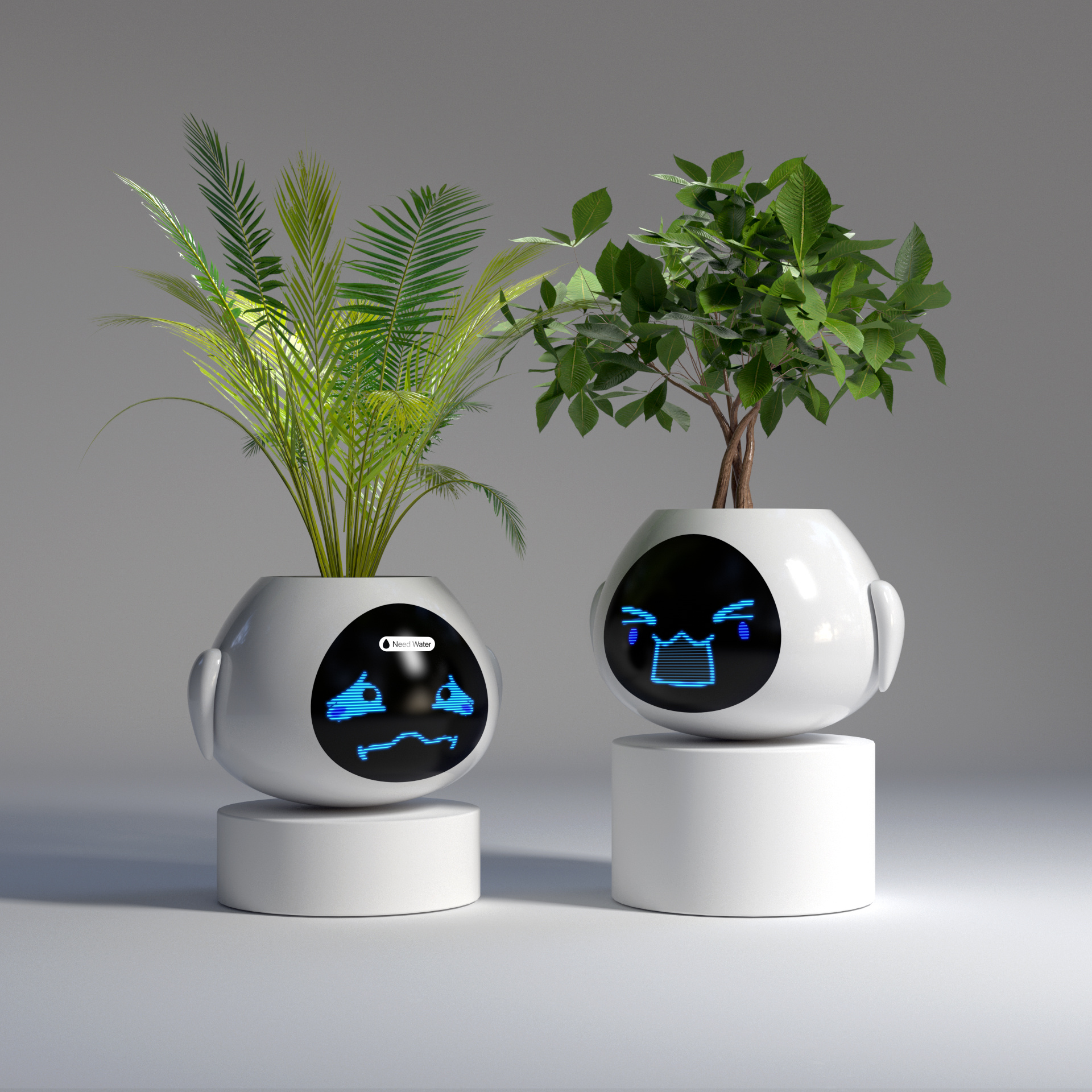 Smart Pot Design Concept by The Image on Dribbble