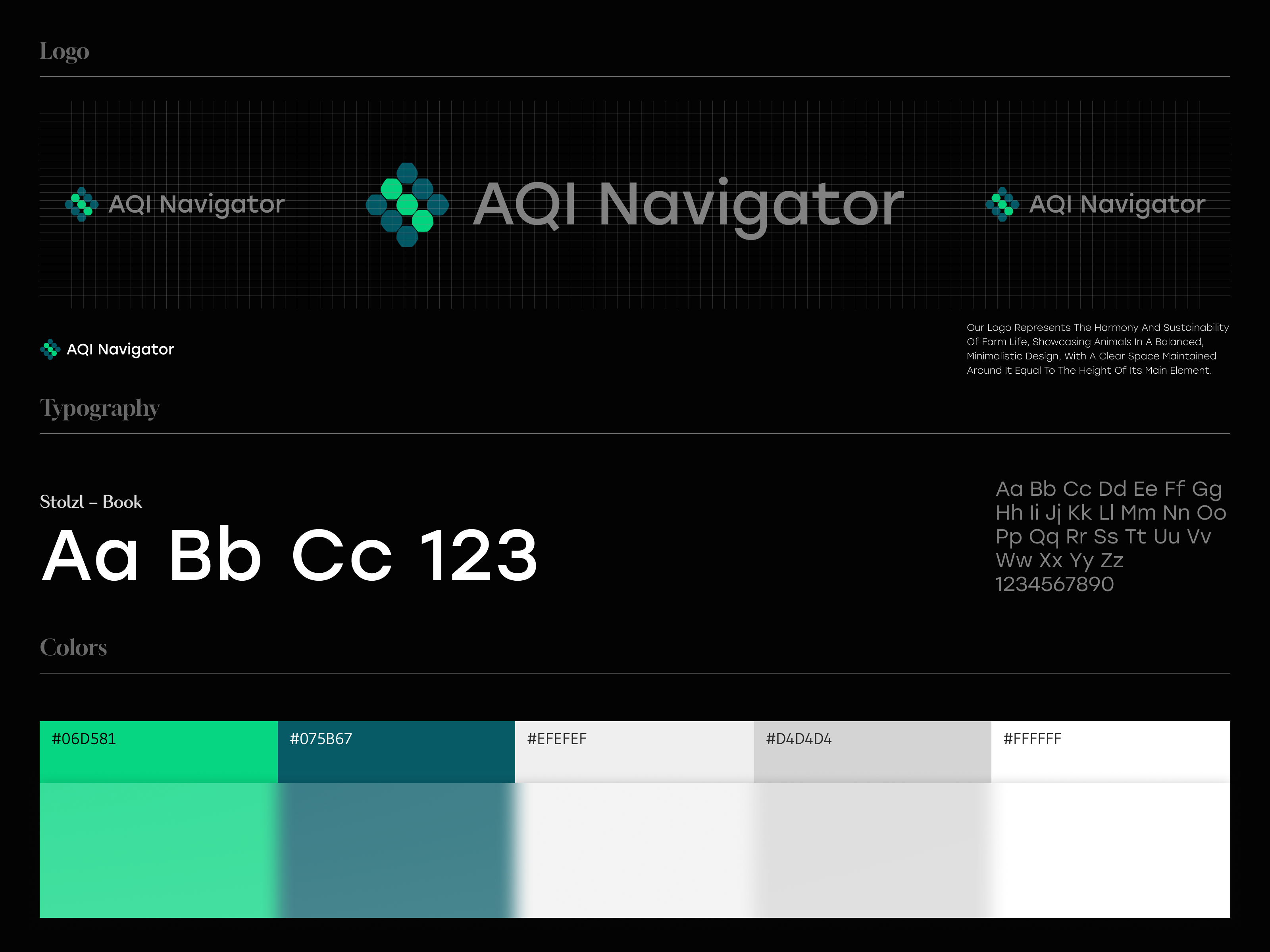 Clean, Minimal, and Engaging: AQI Navigator Weather Dashboard UI by ...