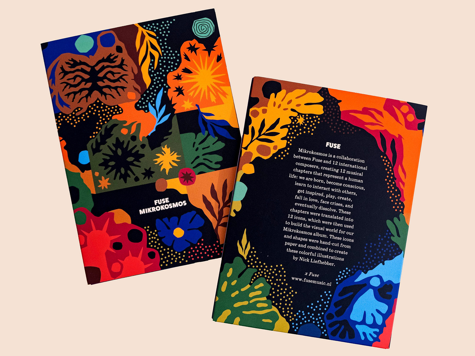 Fuse - Card set sleeve by Nick Liefhebber on Dribbble