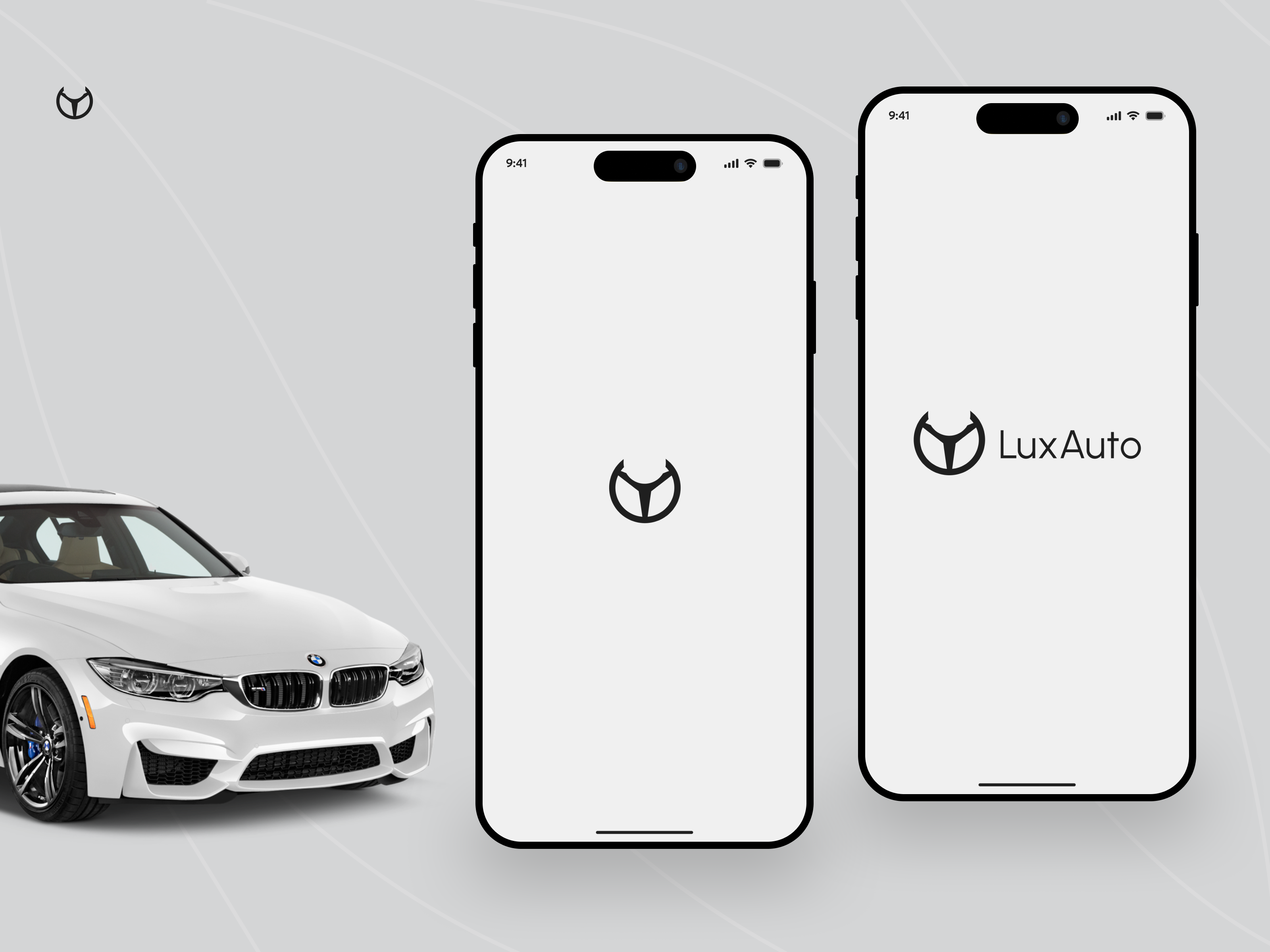 Luxury Car App – Onboarding & Login Pages by Sk Nahid Hasan on Dribbble