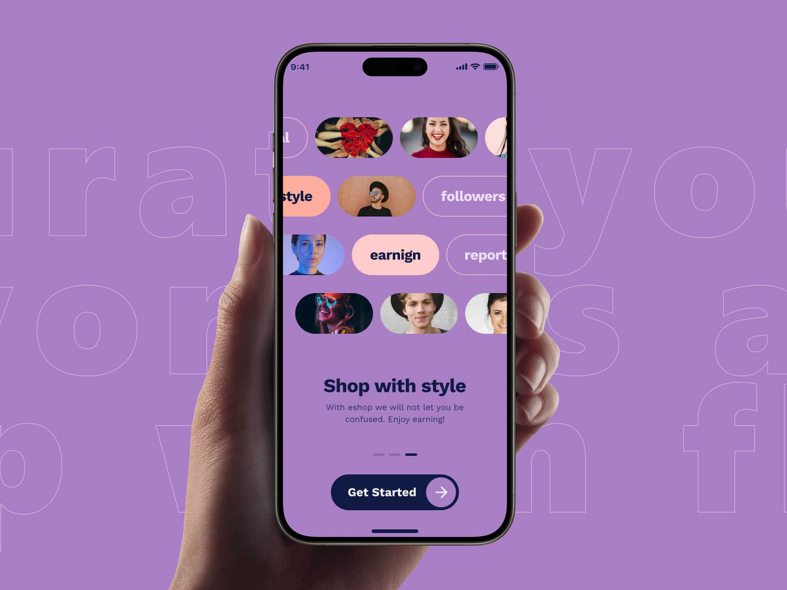 Howtodress Trendify Fashion Mobile App Ui Ux Design By Zulqurnain On