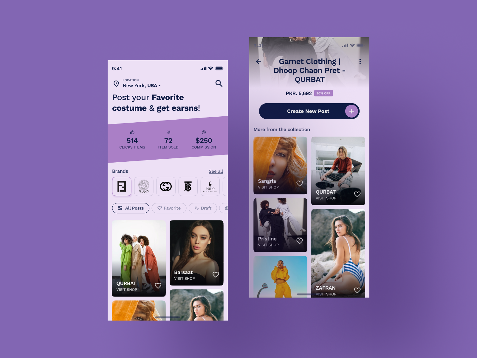 HowToDress - Trendify: Fashion Mobile App UI/UX Design by Zulqurnain on Dribbble