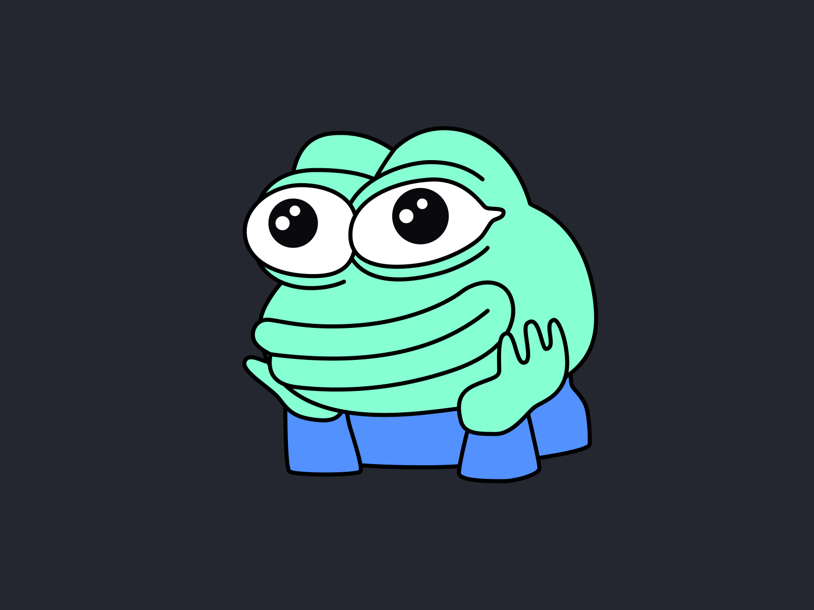 Pepe 2D by Marina Design on Dribbble