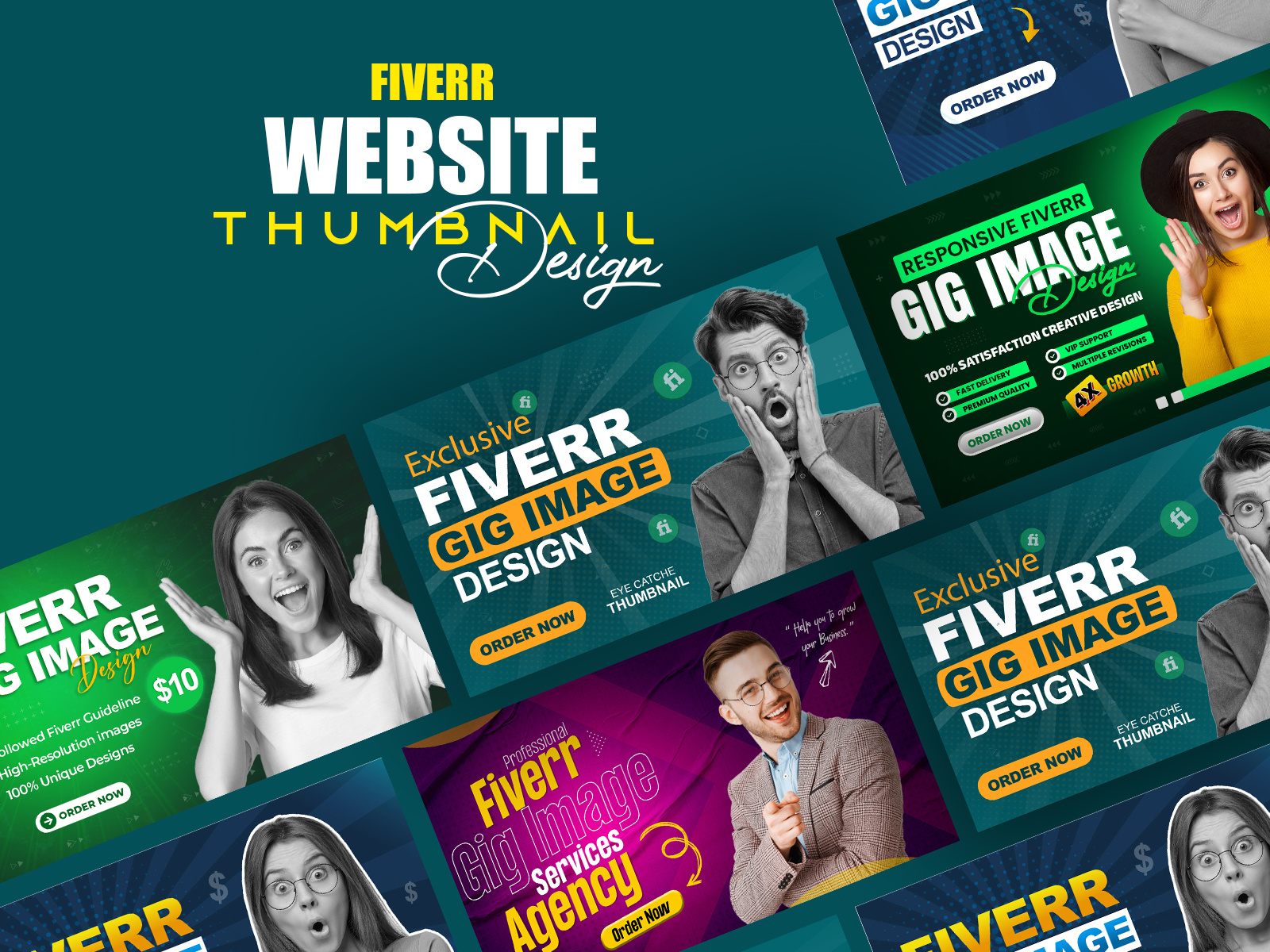 Fiverr Gig Image Design by Akash Islam on Dribbble
