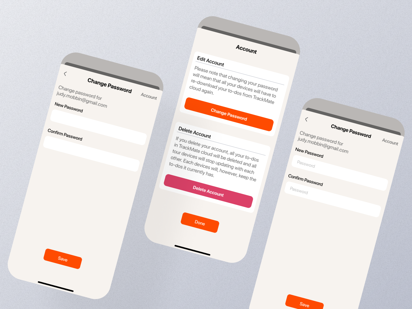 Change Password Mobile App Ui by UI Ants on Dribbble