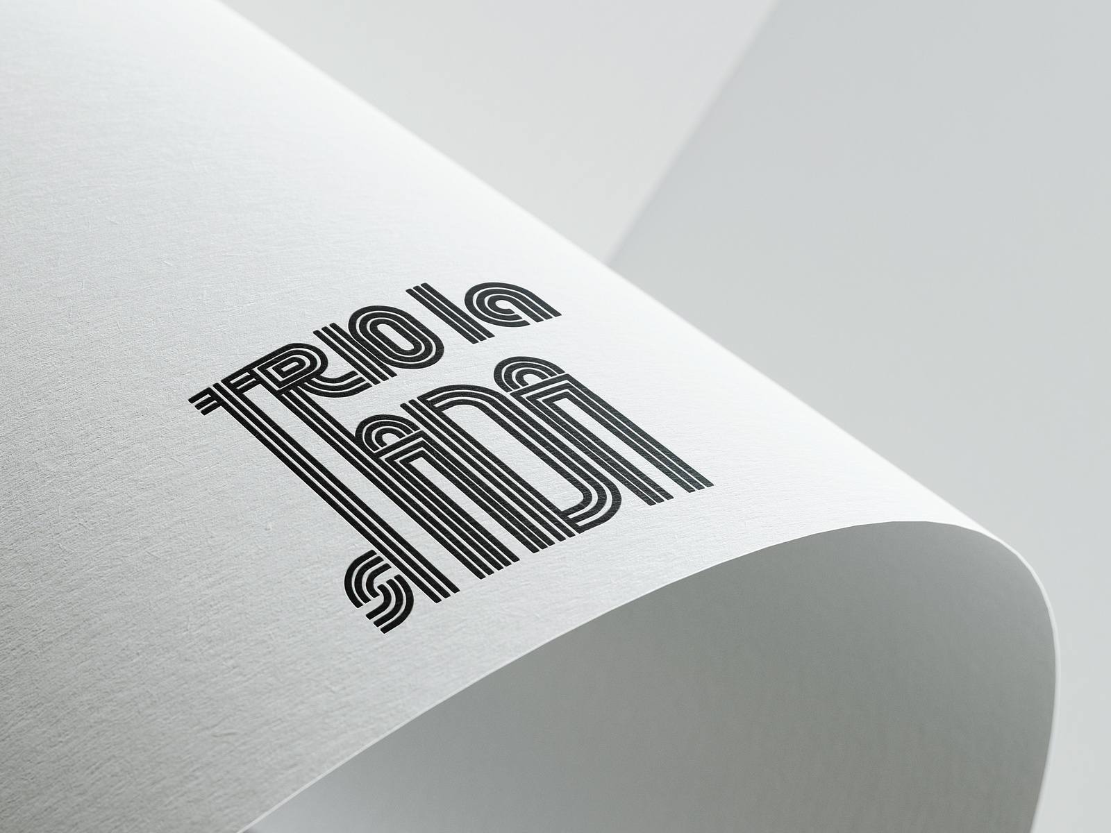 TRIO la STRADA by Lilit Smbatyan on Dribbble