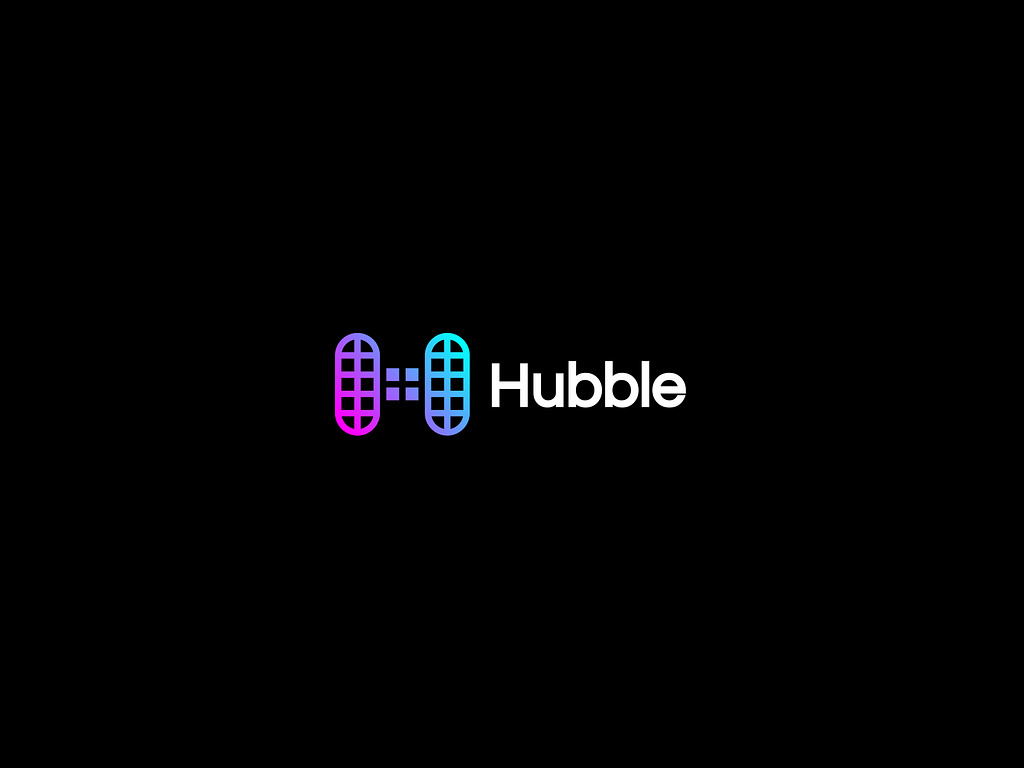 Hubble Logo Design Today by Darsana on Dribbble