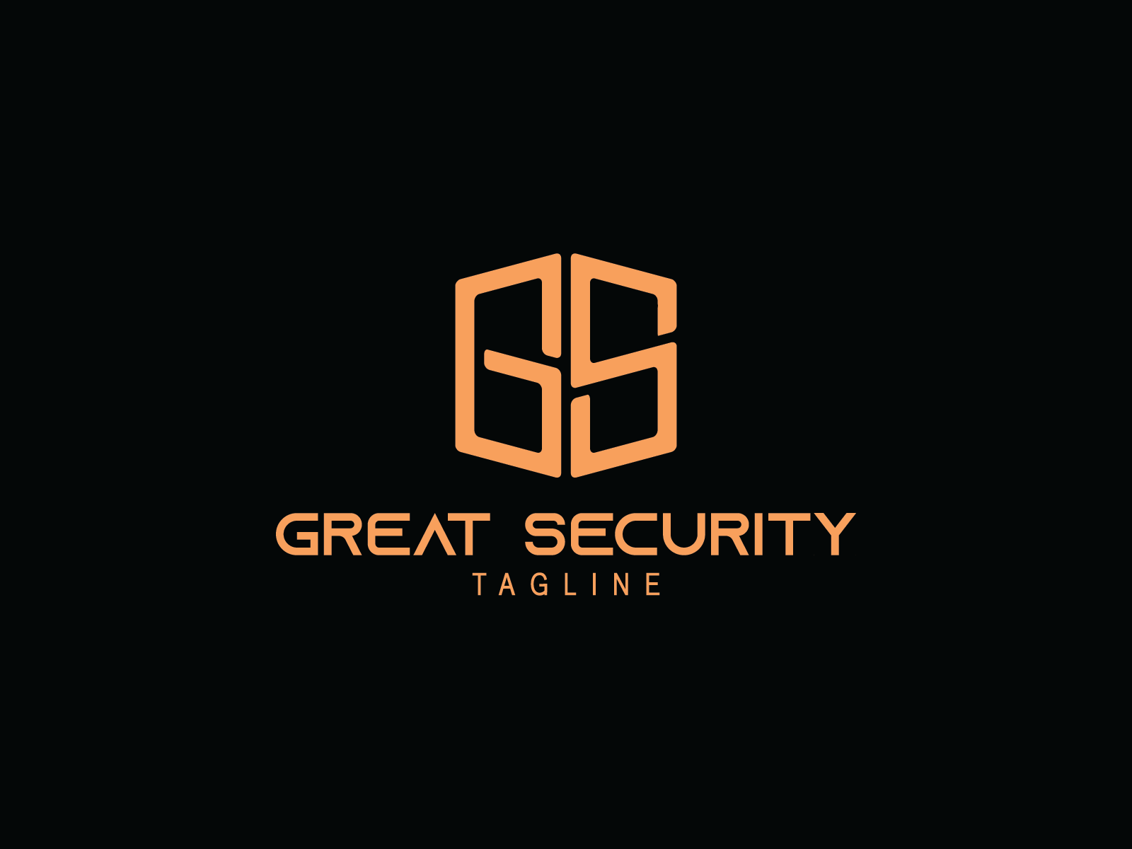 GS letter unique logo design by Jayanta Kumar Roy on Dribbble