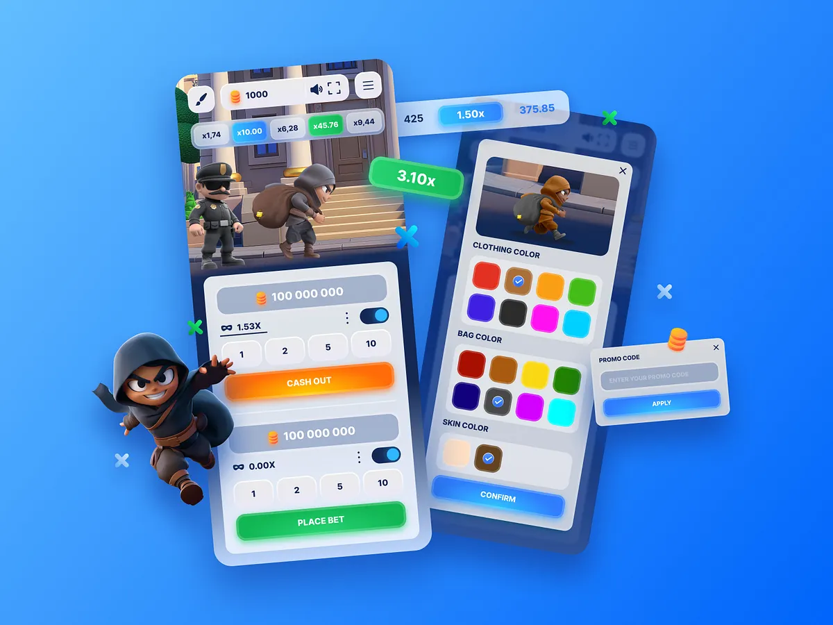 Browse thousands of Lottery images for design inspiration | Dribbble