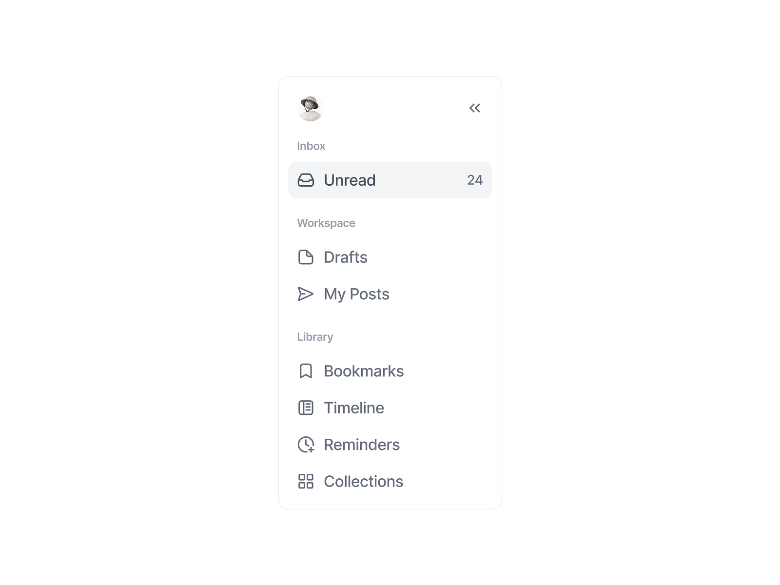 Sidebar | Xbase by Joshua Reyes on Dribbble