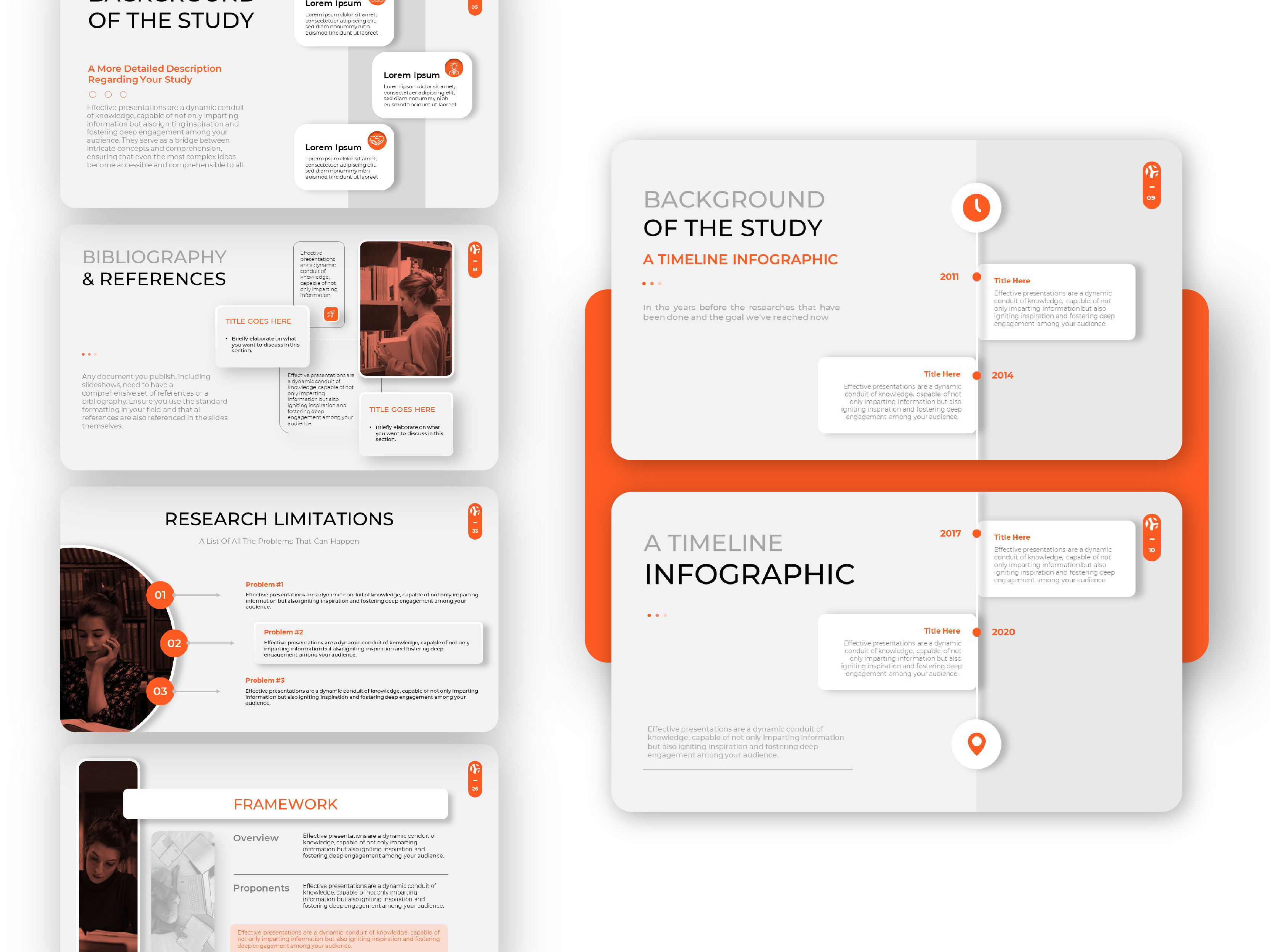Research Proposal Template Design by Temis on Dribbble