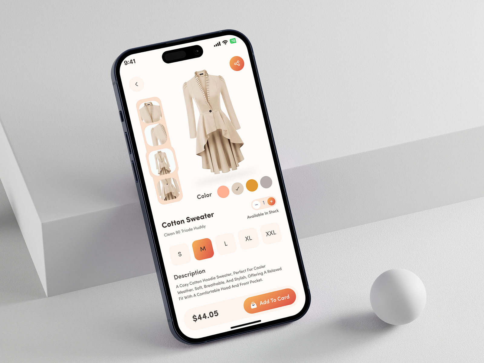 E-commerce Mobile App Design by UI Munna 🔥 on Dribbble