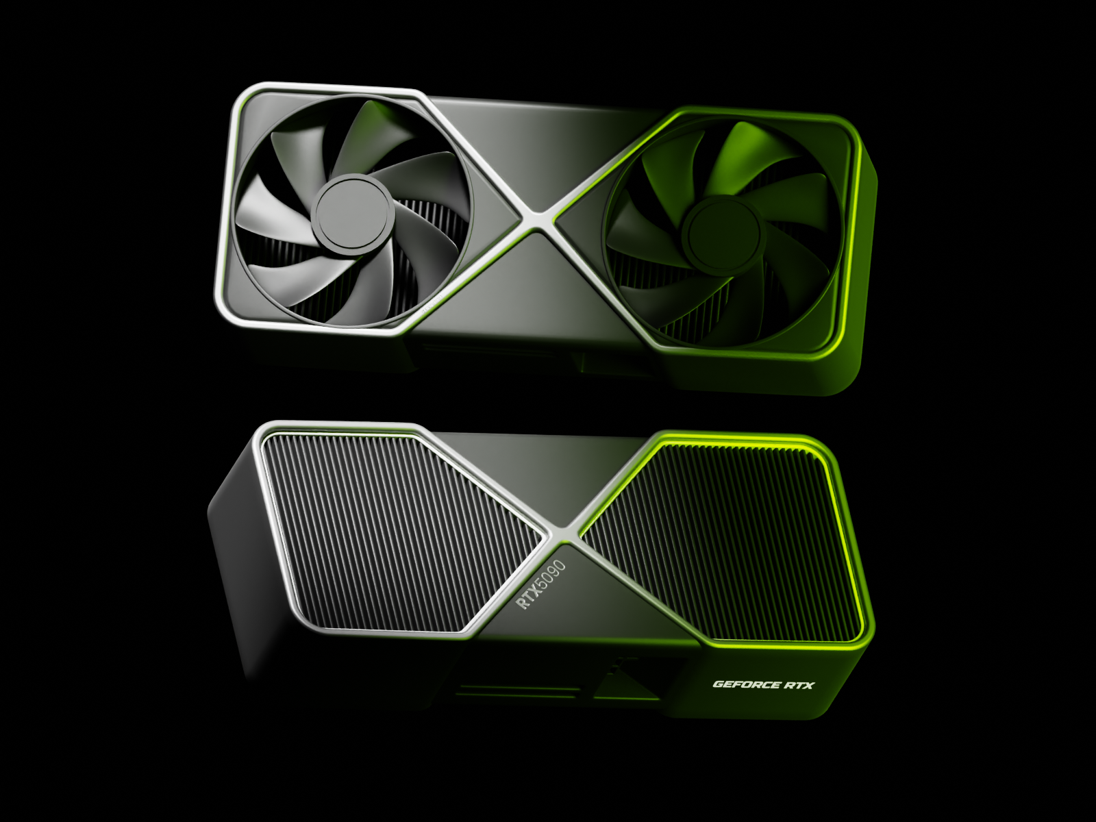 THE NEW NVIDIA RTX 5090 - 3D ILLUSTRATION by M Wildan Cahya Syarief on ...