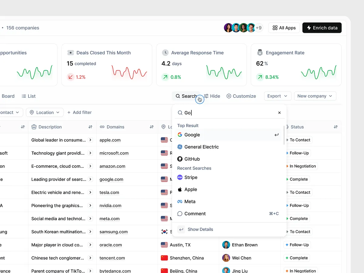Browse thousands of Search Box UI Design images for design inspiration ...
