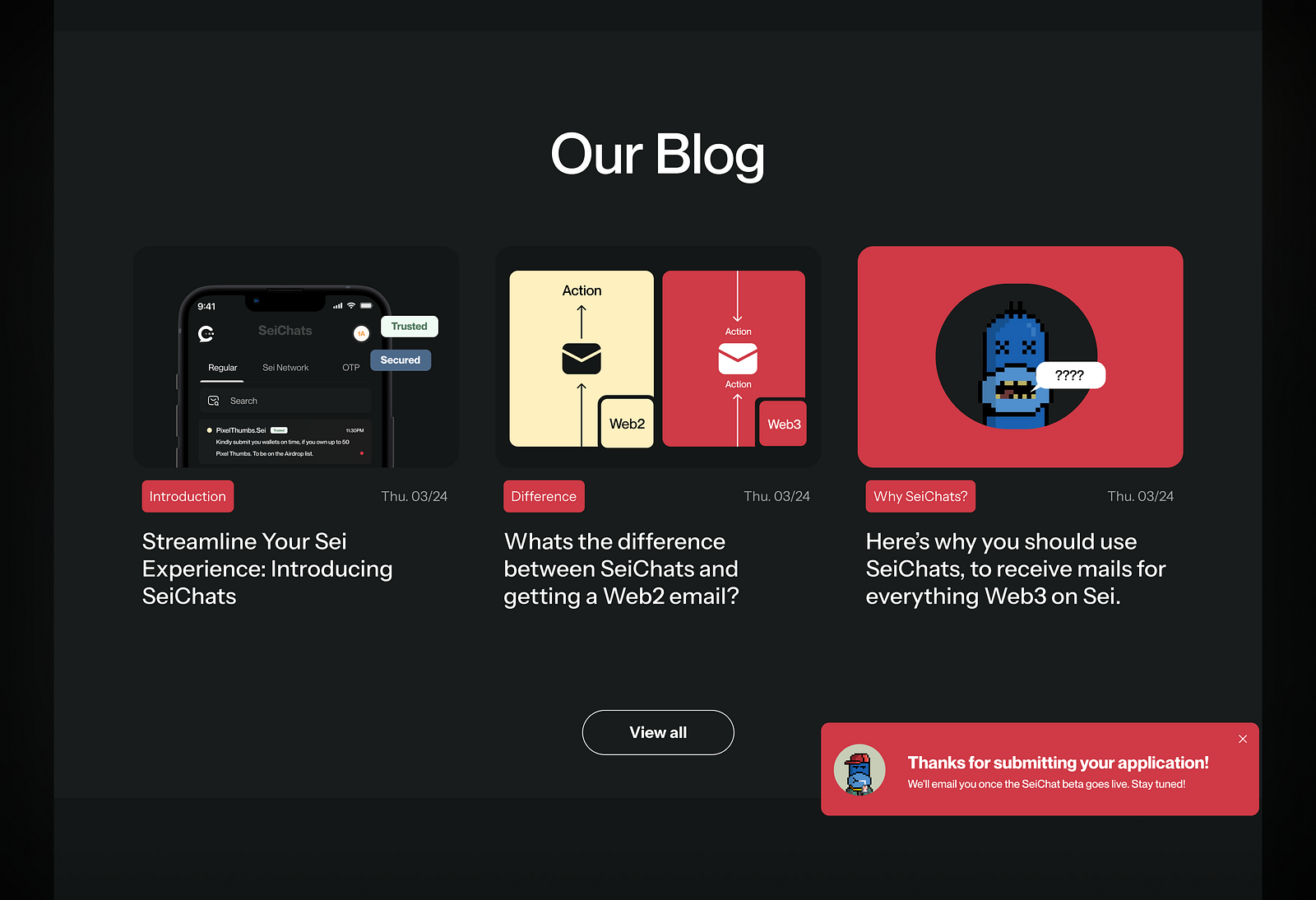 A centralized Web3 communication platform by CHIAMAKA IHEANACHO on Dribbble