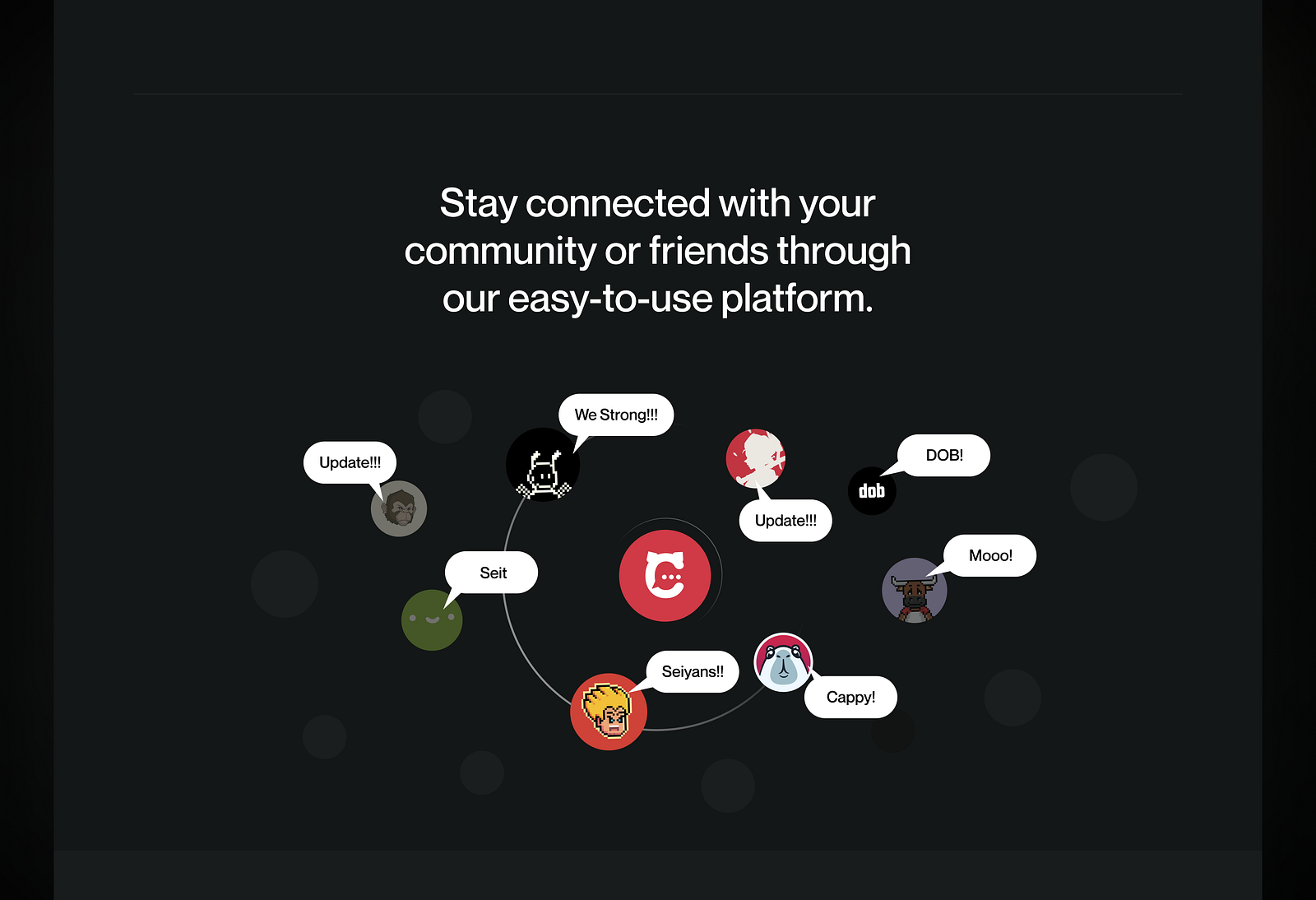 A centralized Web3 communication platform by CHIAMAKA IHEANACHO on Dribbble