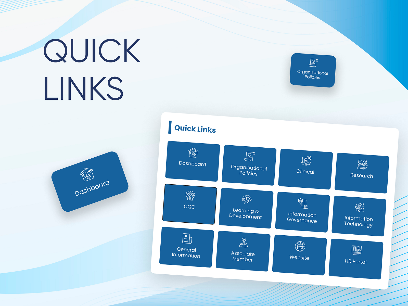 Sharepoint Web Part Quick Links By Akhilesh G On Dribbble
