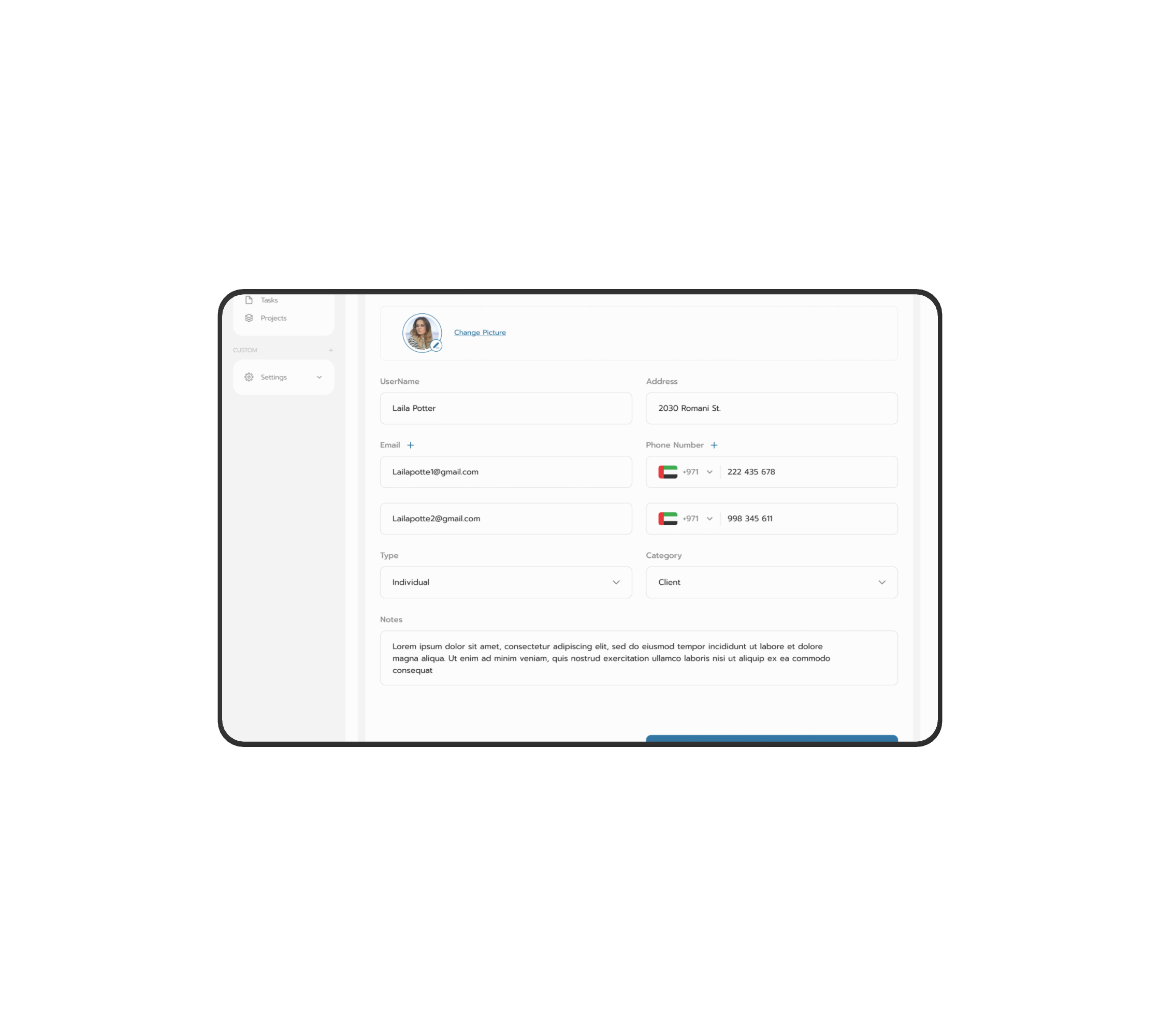 Future Vision Dashboard by Hassan Aljeshi on Dribbble