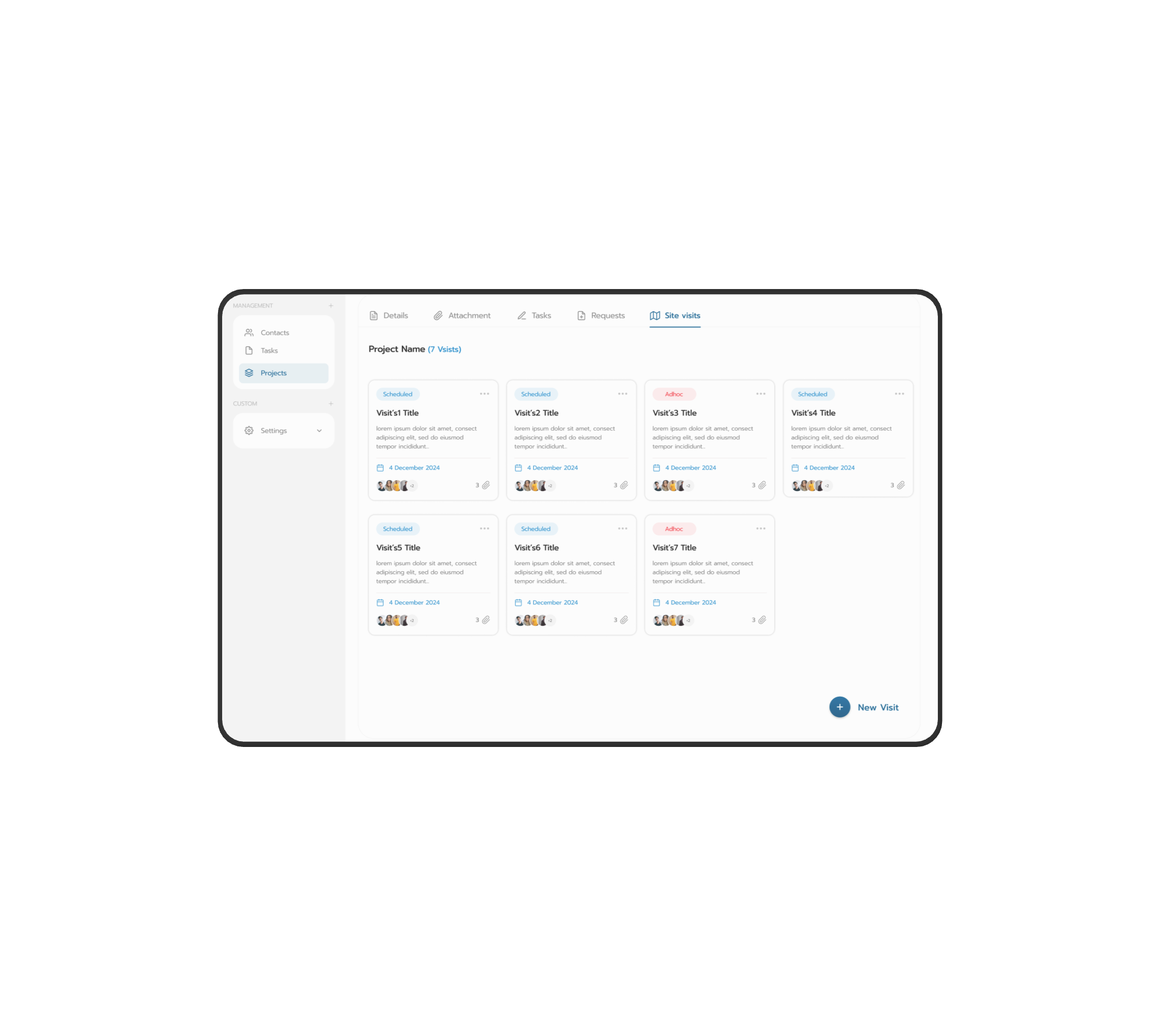 Future Vision Dashboard by Hassan Aljeshi on Dribbble
