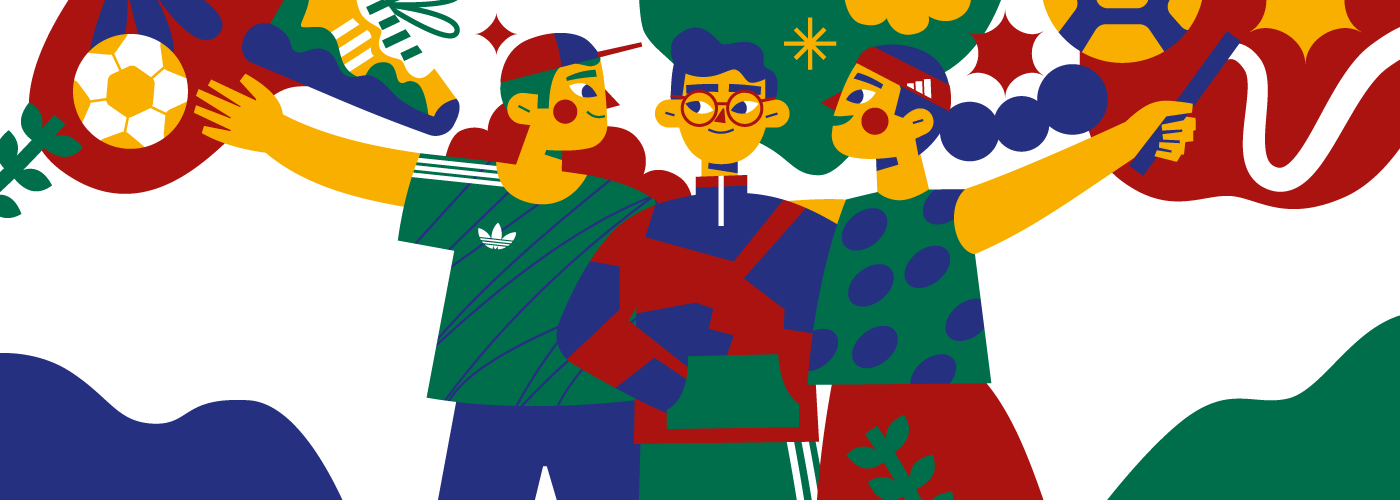 Adidas Illustrations by Artistique International on Dribbble