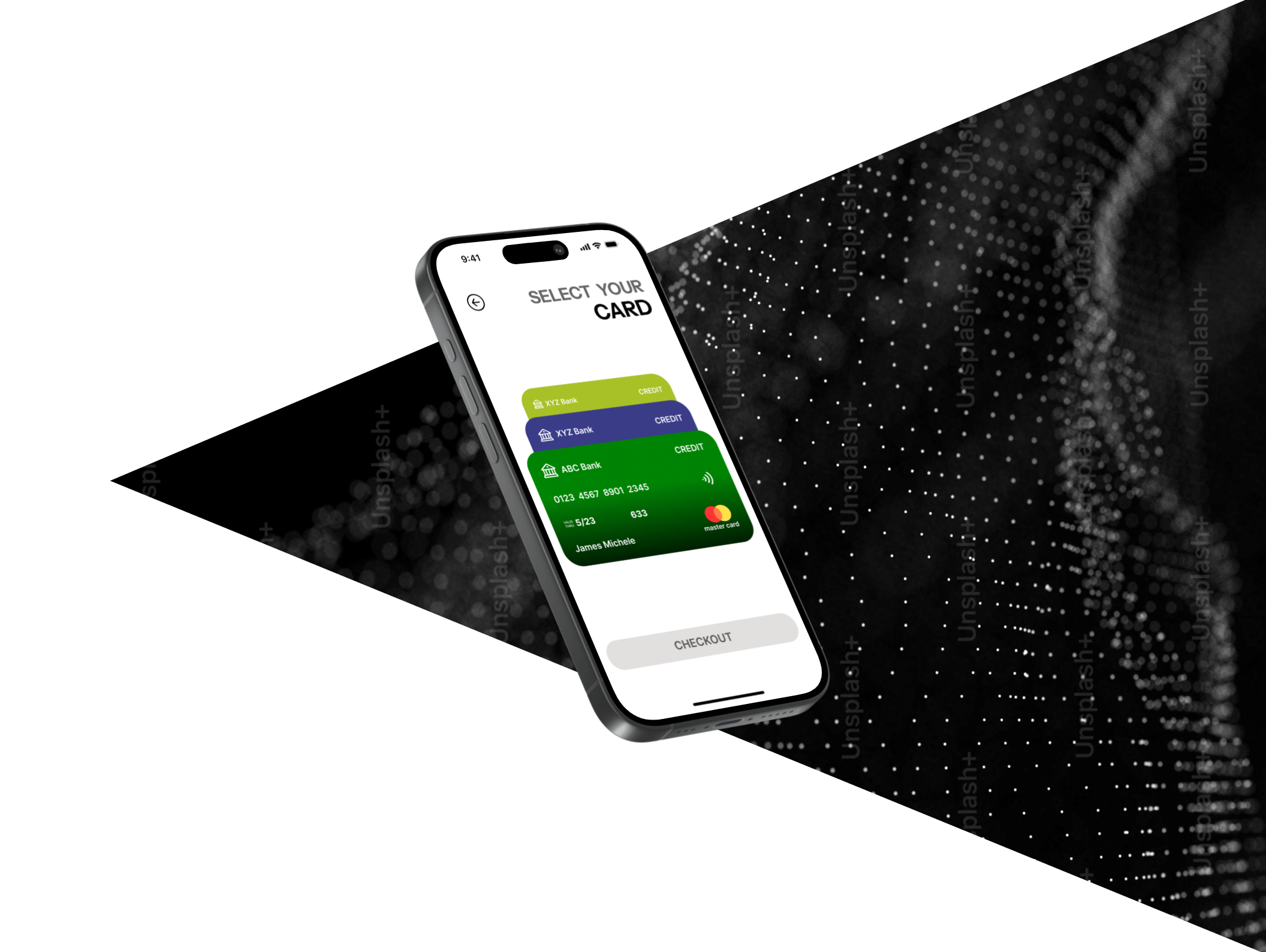 Credit Card Checkout Mobile App UI Design by Malith Dodangoda on Dribbble