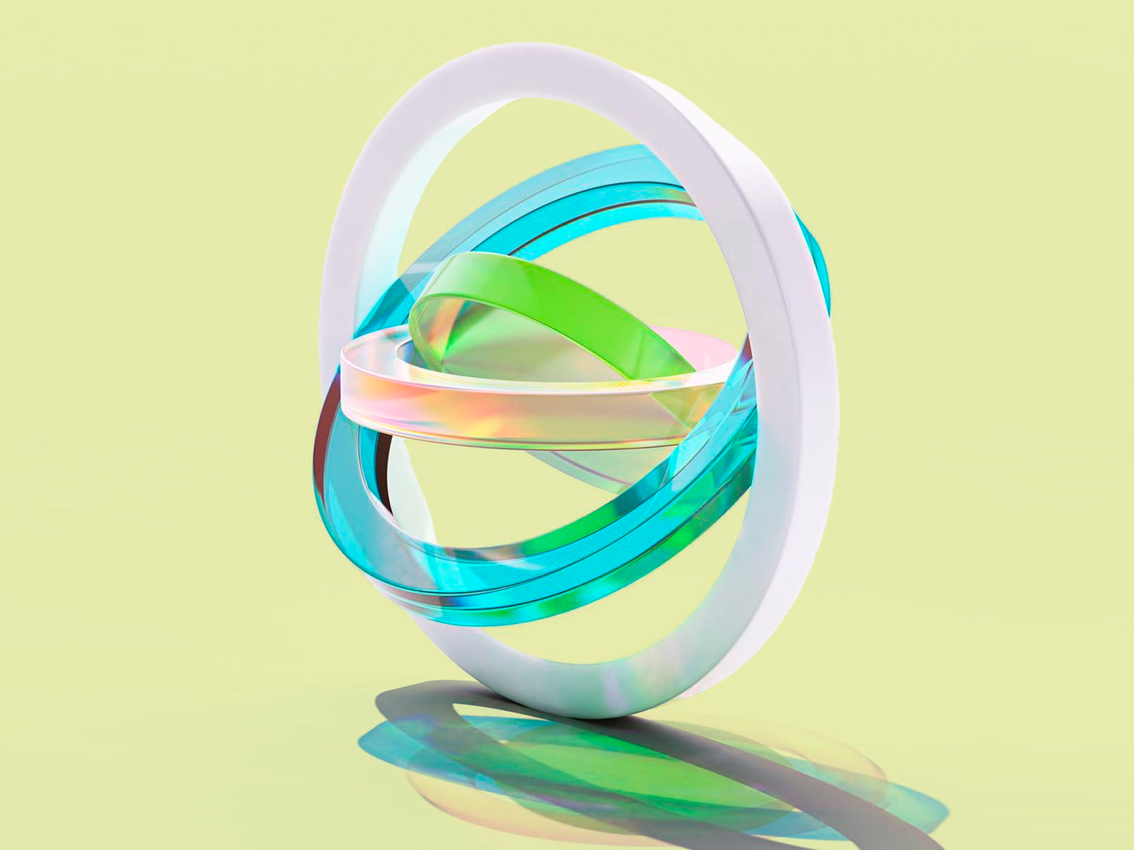Orbit Rings 3D by Martin Aconti on Dribbble