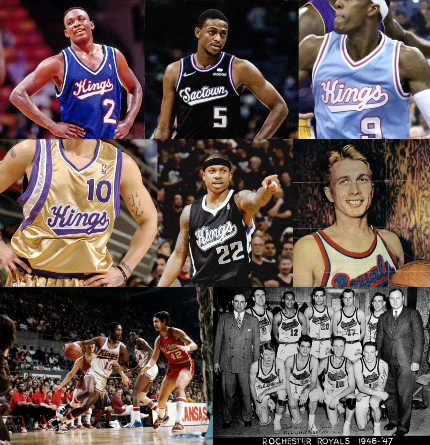 Sacramento Kings Script by RARE Design on Dribbble