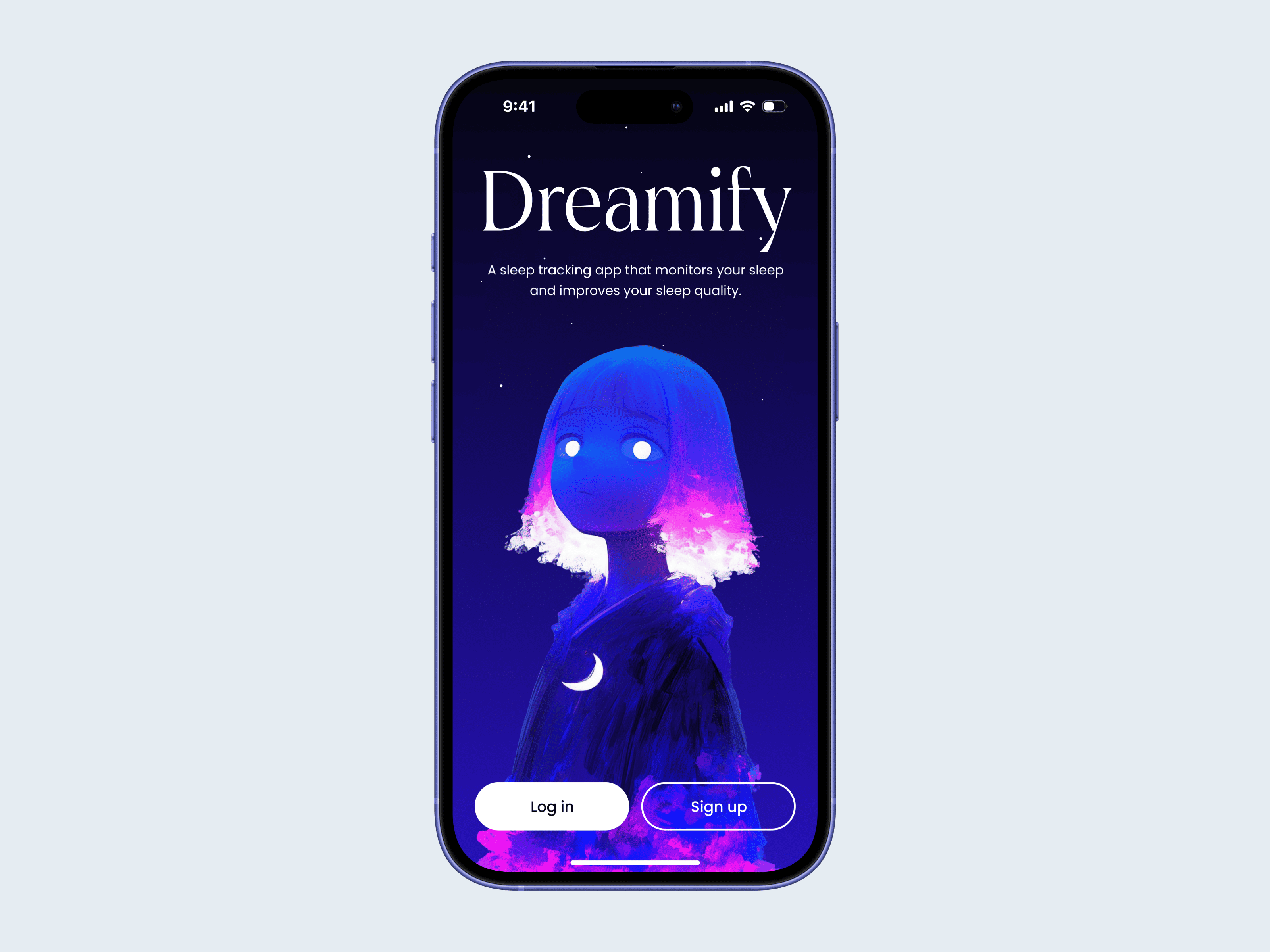 Dreamify. Sleep tracker App by Bats for Orizon: UI/UX Design Agency on ...