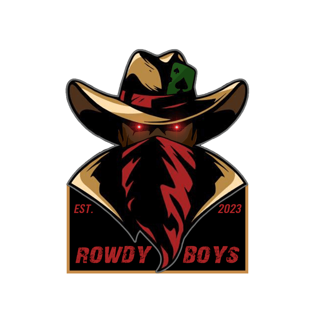 rOWdy boys Logo by Omory Rowe on Dribbble