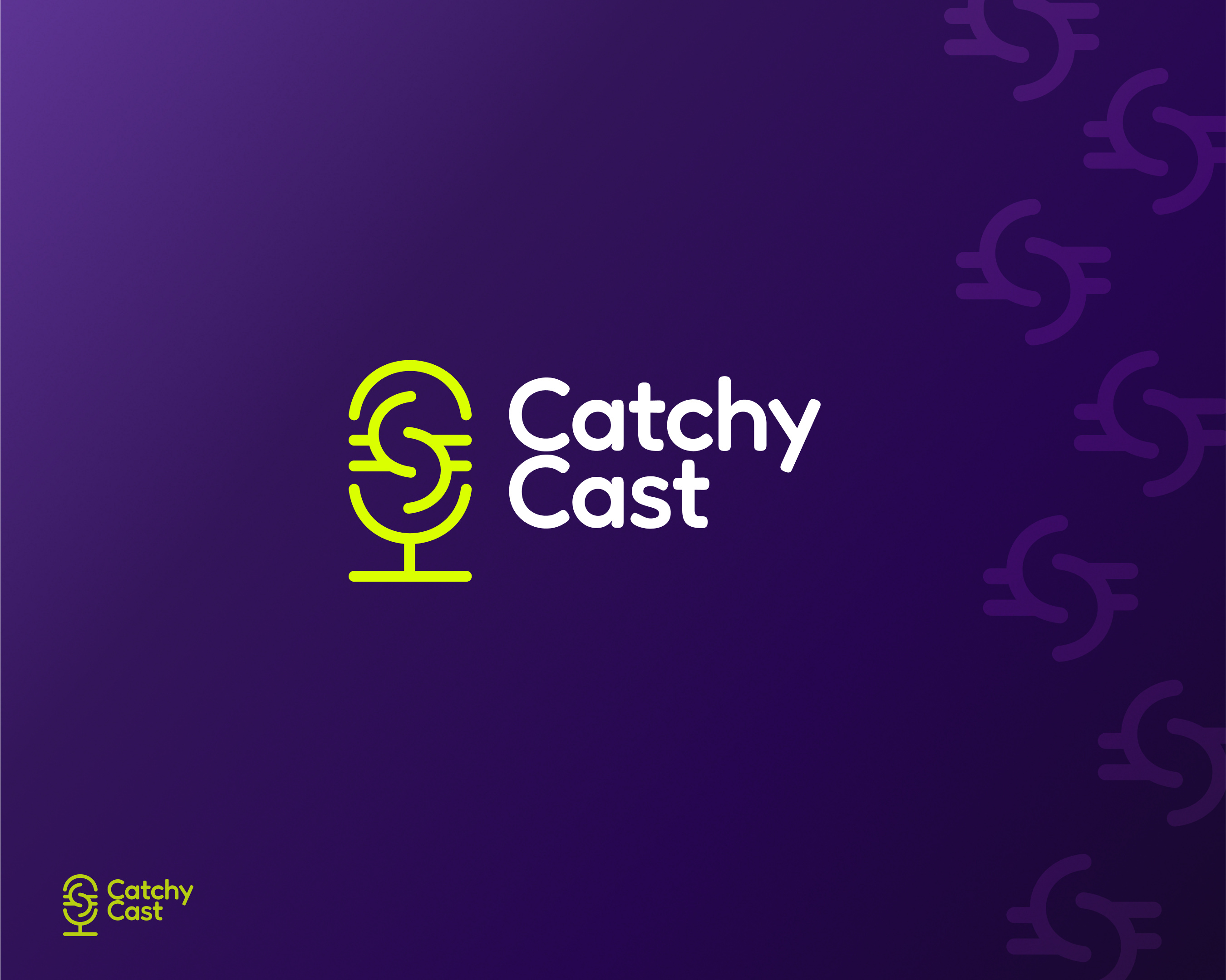 Catchy Cast - Modern Podcast Branding by RaDe Creatives on Dribbble