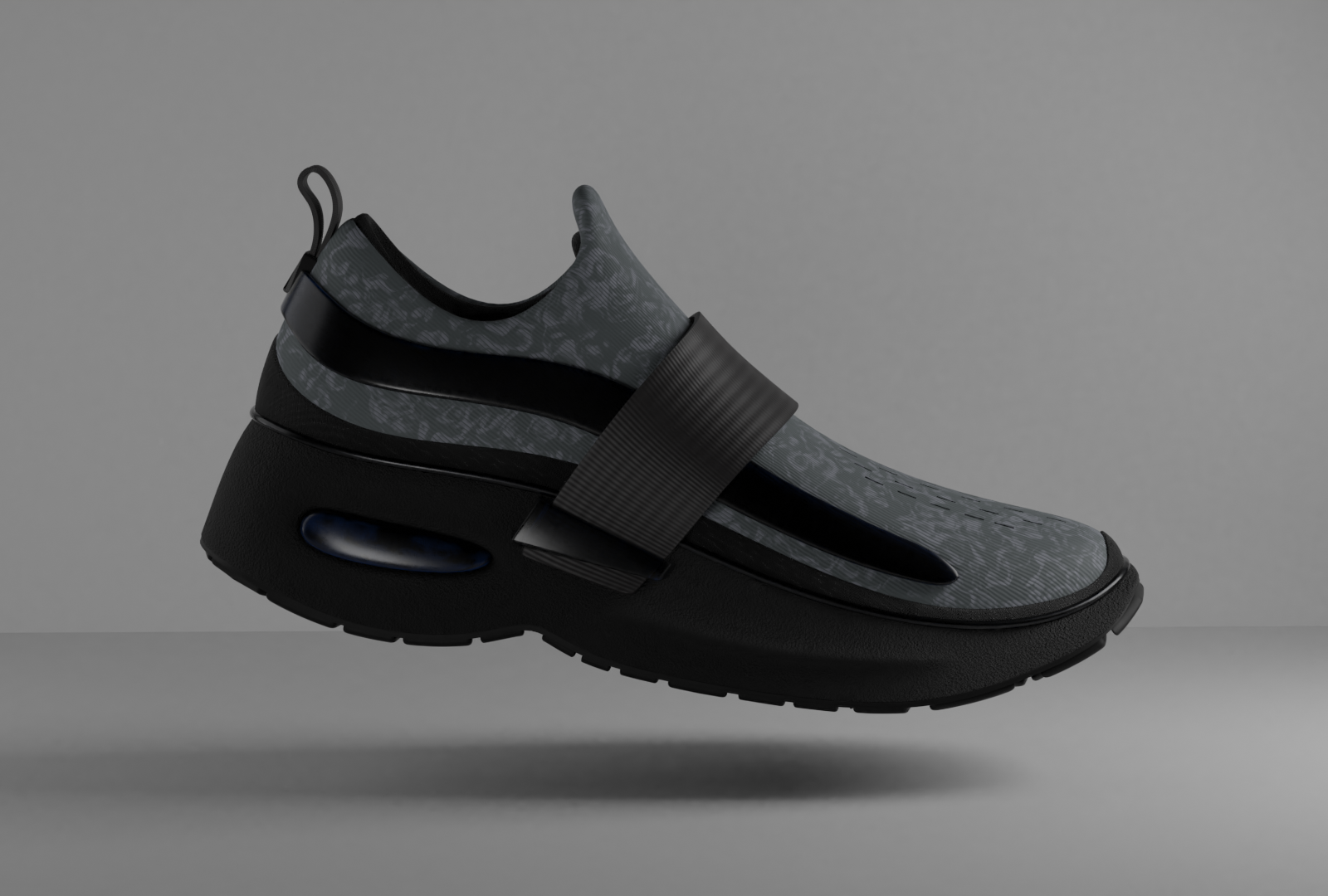 3d Shoe Model by Samuel Yecho on Dribbble