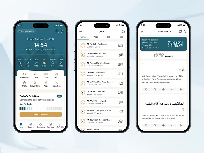 Browse thousands of Quran images for design inspiration | Dribbble