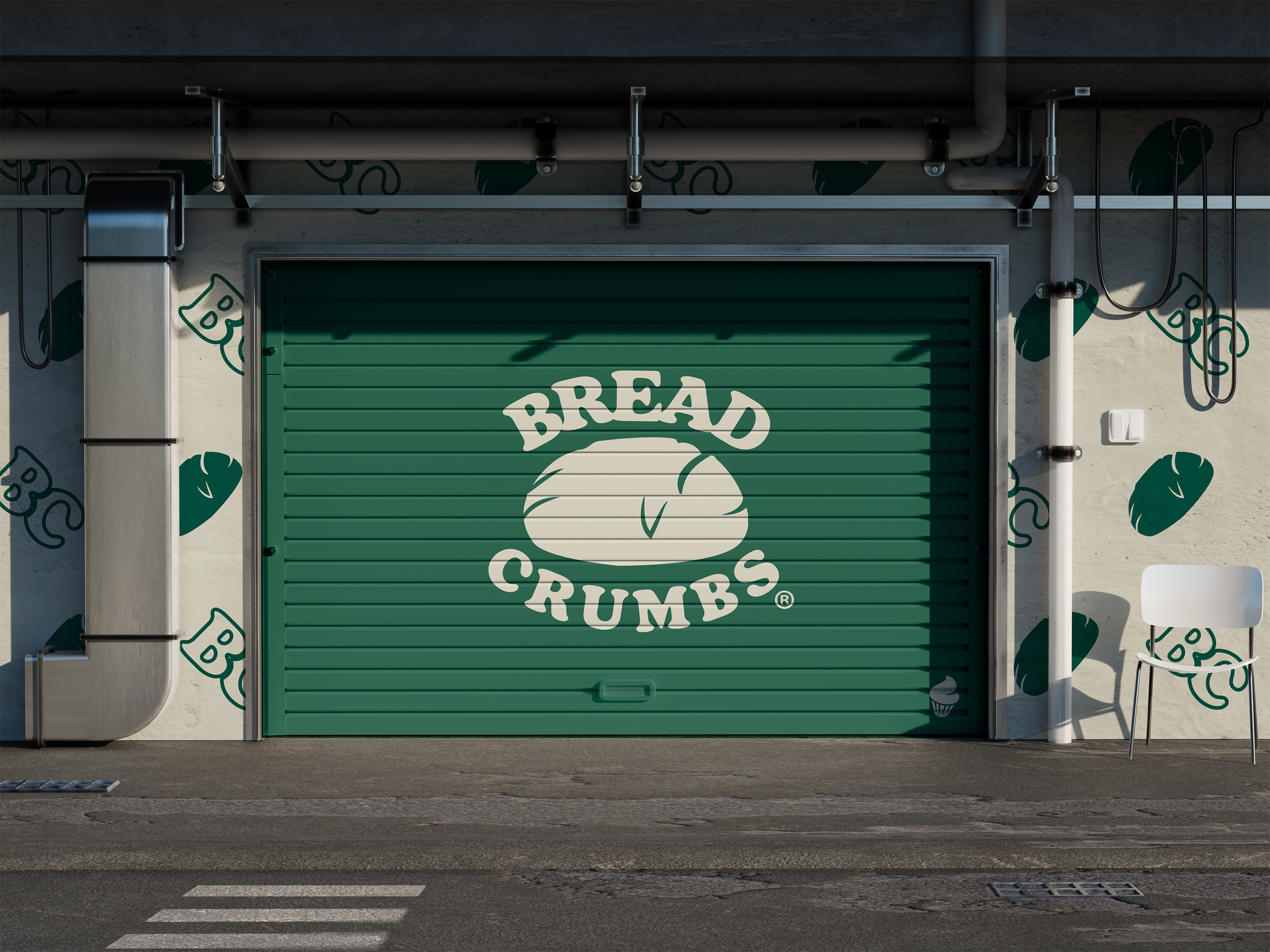 Bread Crumbs - Logo Design for Bakery by MD SAYEM on Dribbble