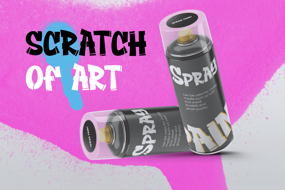 TOUGHWALL – Graffiti Display Font by The Bundles on Dribbble