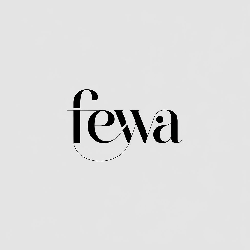 FEWA Logo design by Akbar on Dribbble