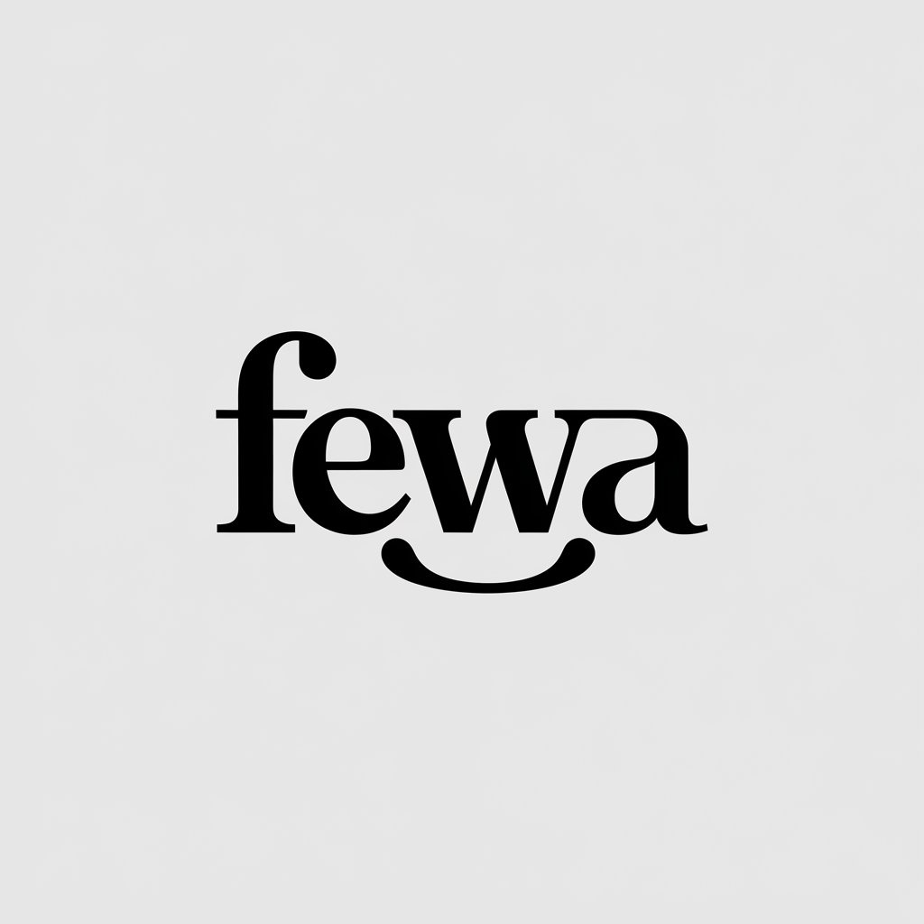 FEWA Logo Designs by Akbar on Dribbble