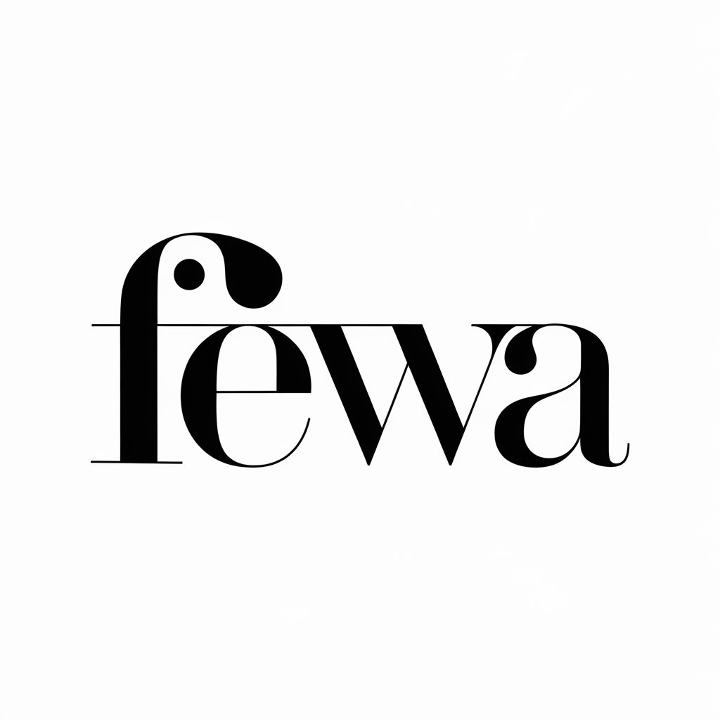 FEWA Logo Designs by Akbar on Dribbble
