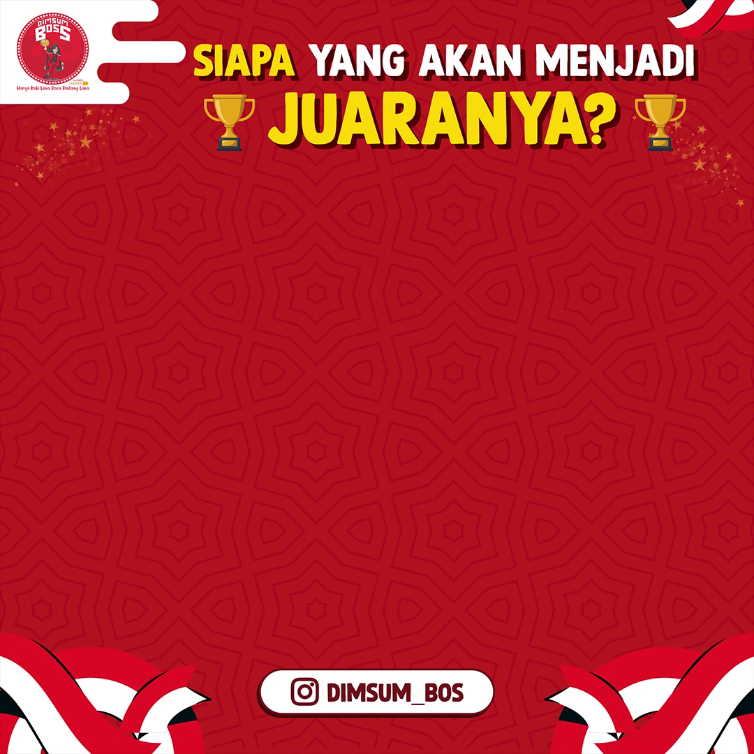 Simple Instagram Feed Animation with Indonesian Independence Day by ...