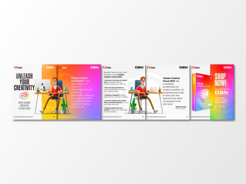 Instagram and Linkedin Carousel Design by Adnan Anwar on Dribbble