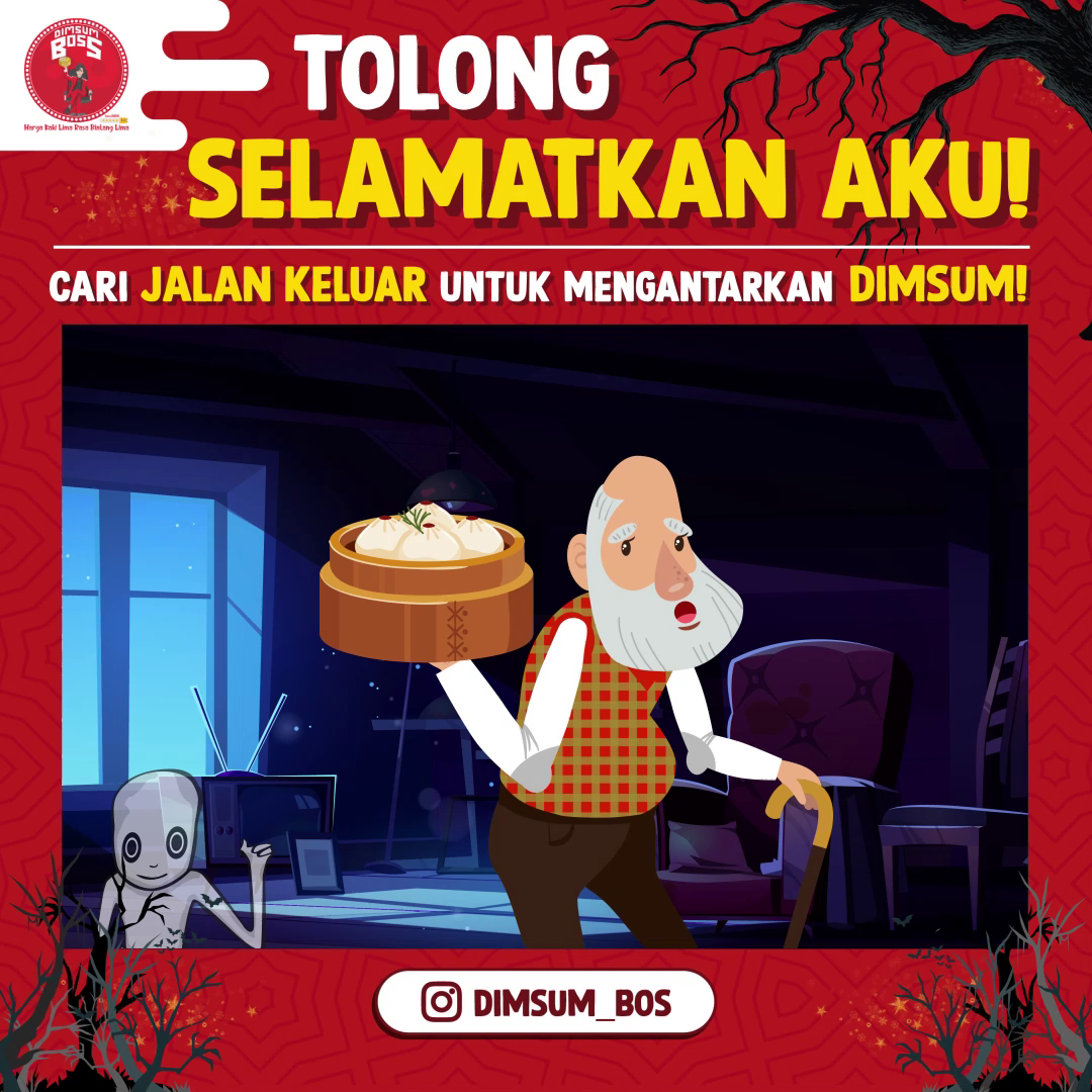 Simple Instagram Feed Animation - Please Save Me Quiz by Dicky Rudianto ...