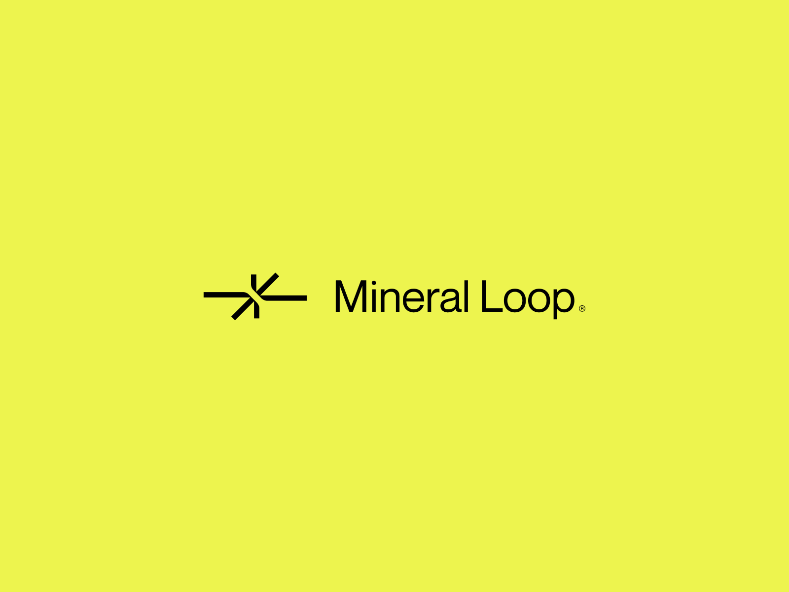 Mineral Loop - Logo Design by Alex on Dribbble