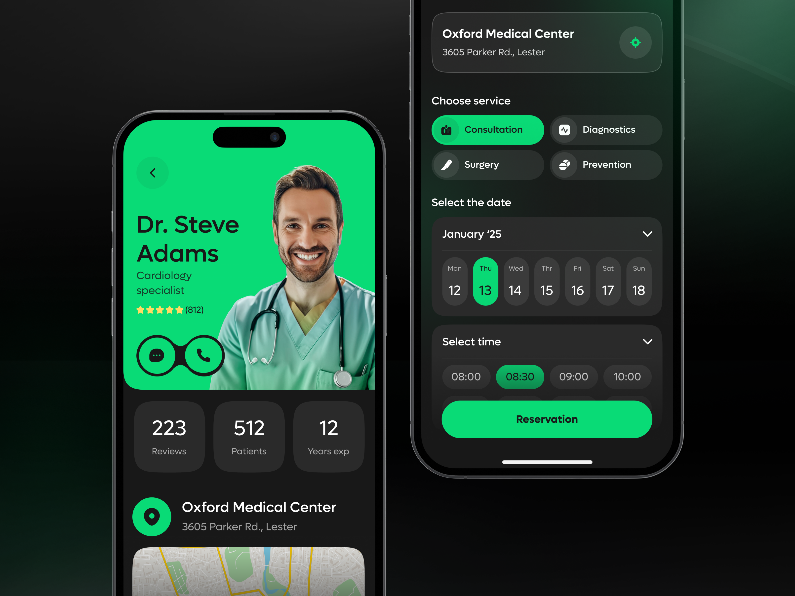 Browse thousands of Doctor App images for design inspiration | Dribbble