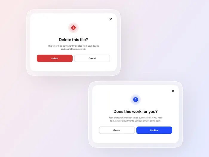 Confirmation Popup designs, themes, templates and downloadable graphic ...