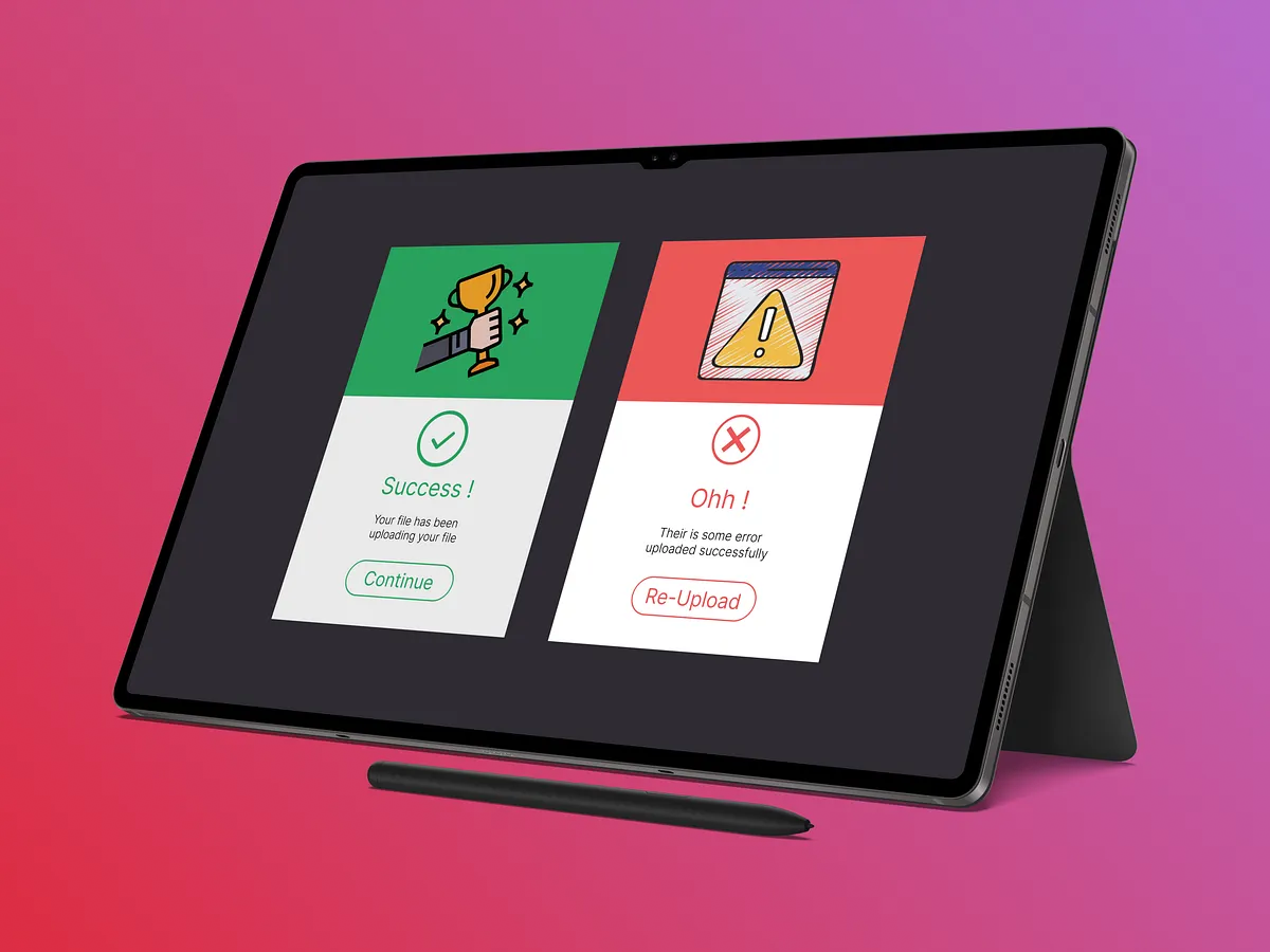 Success UI designs, themes, templates and downloadable graphic elements ...